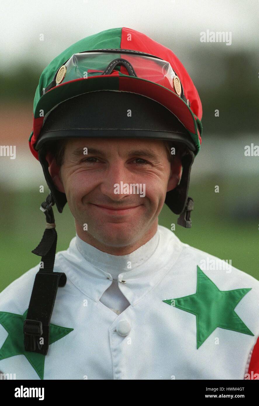 RODNEY LAPPIN JOCKEY 12 May 1996 Stock Photo - Alamy