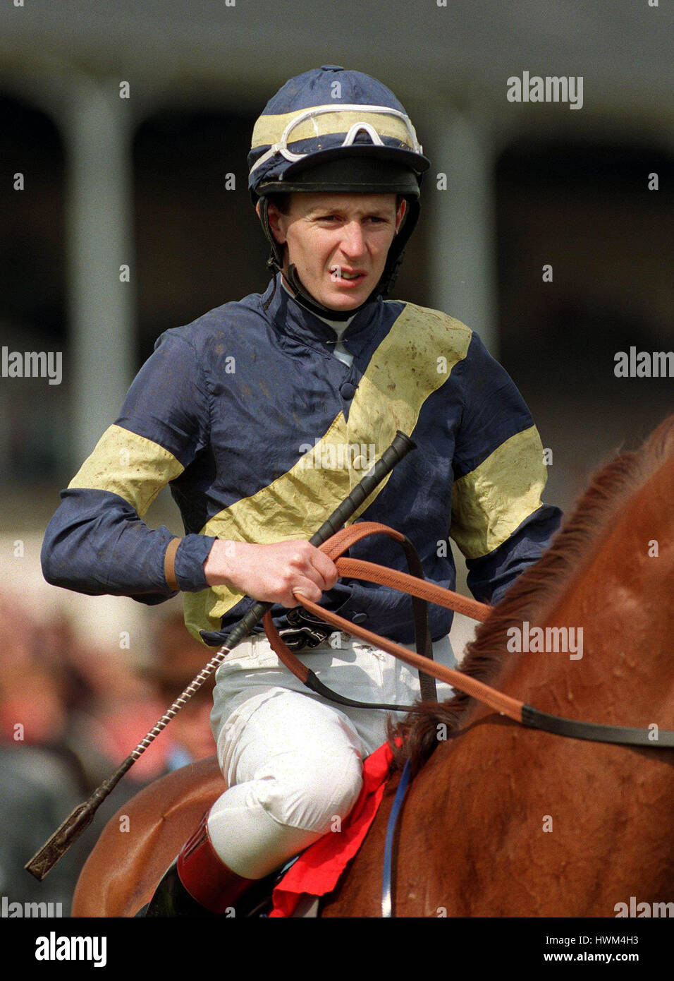 STEVEN DROWNE JOCKEY 28 May 1996 Stock Photo - Alamy