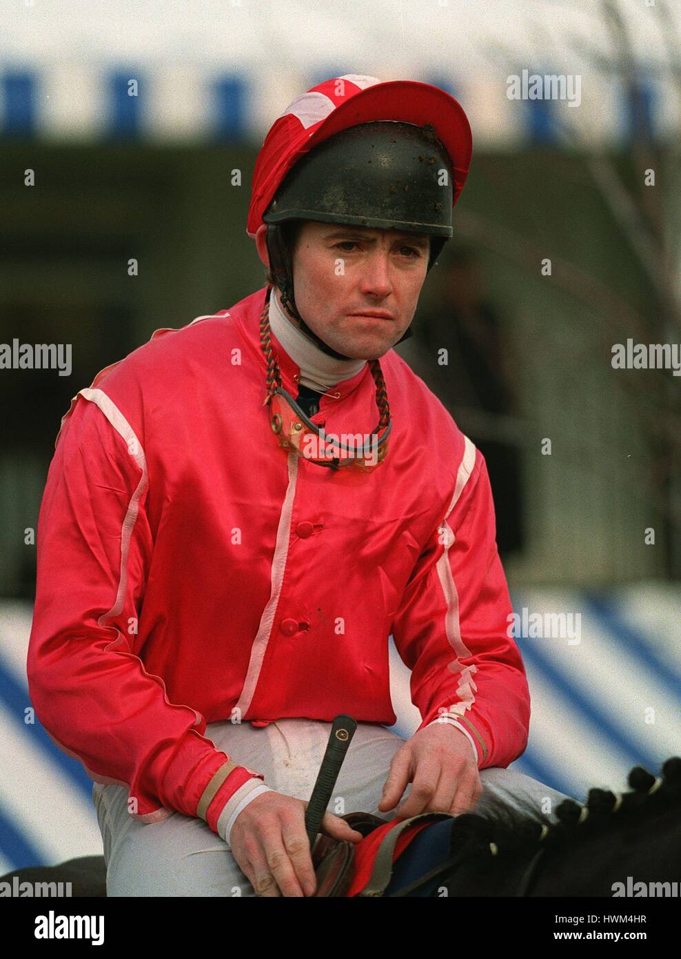CHRIS DWYER JOCKEY 03 April 1996 Stock Photo - Alamy