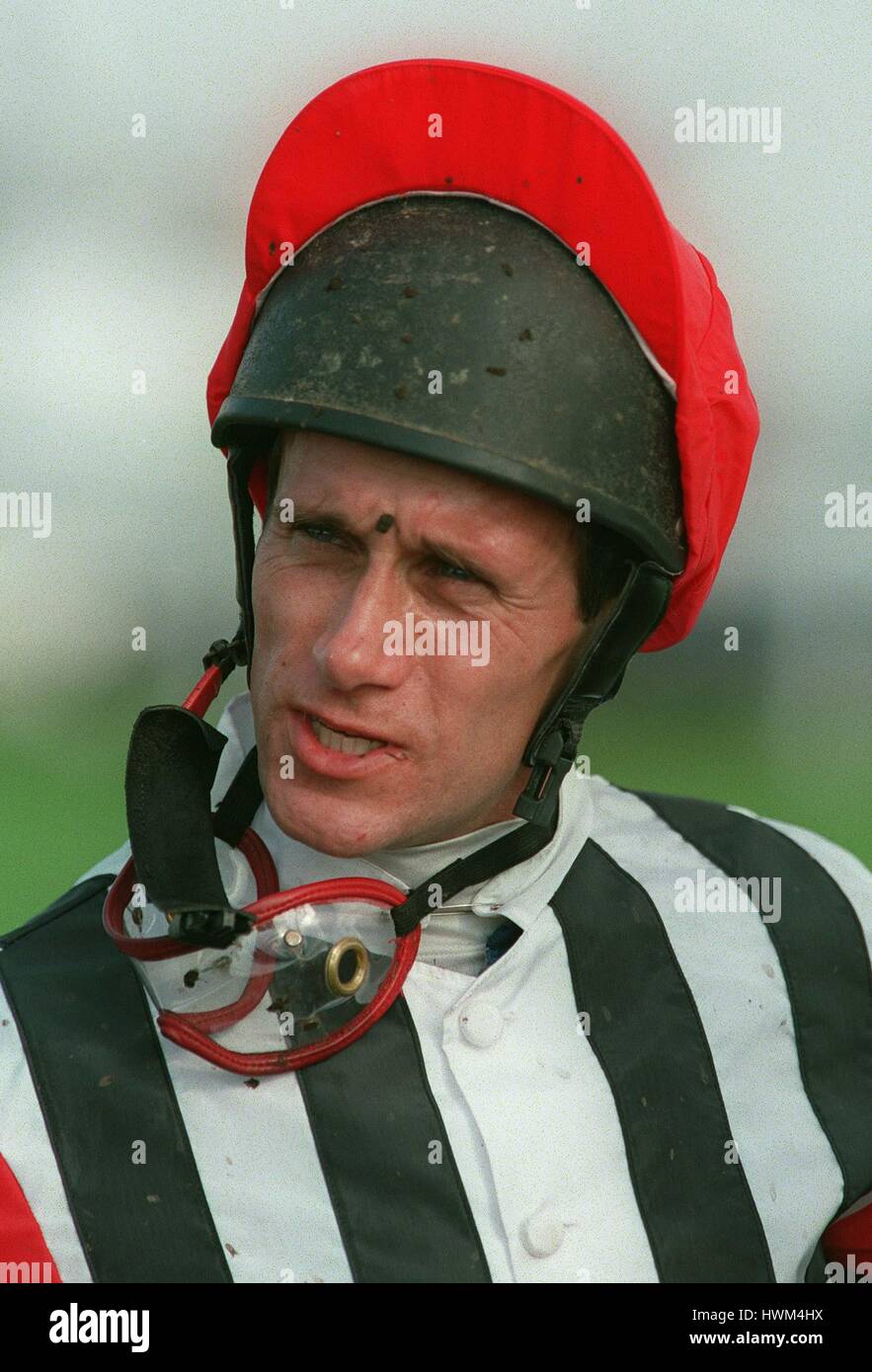 DERRICK MORRIS JOCKEY 13 November 1996 Stock Photo - Alamy