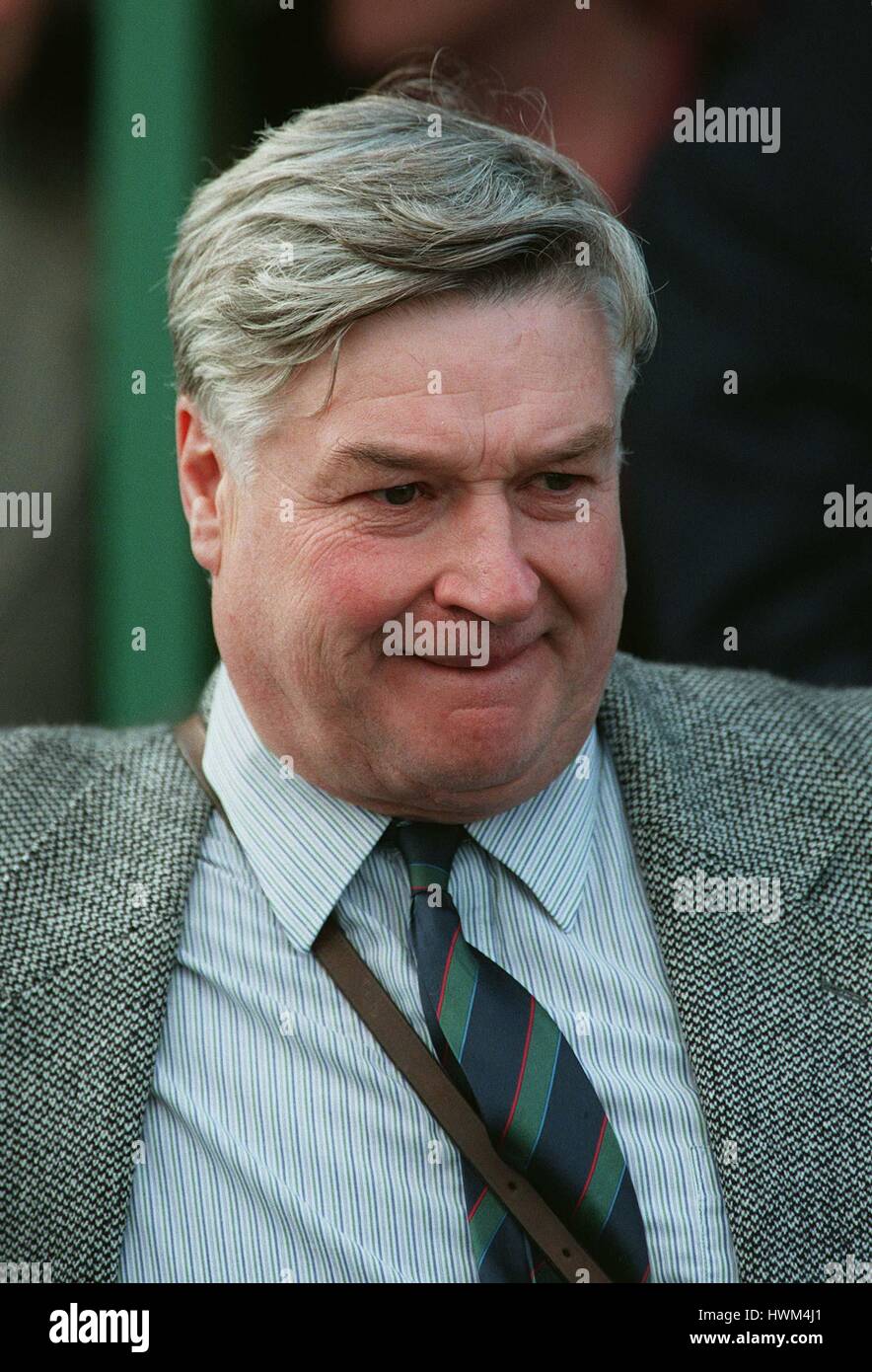 DAVID GANDOLFO RACE HORSE TRAINER 17 October 1996 Stock Photo - Alamy