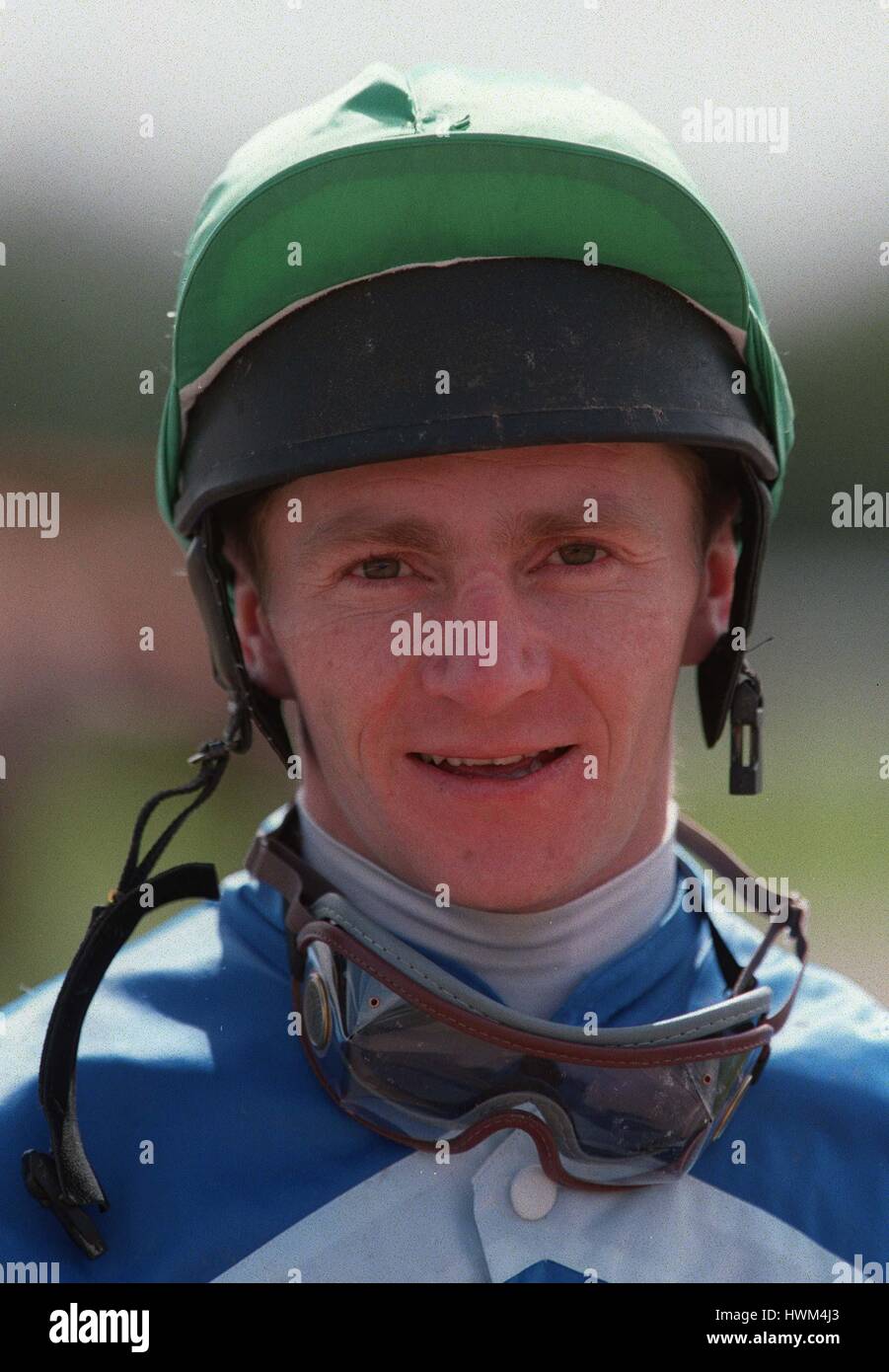 JIMMY FORTUNE JOCKEY 12 May 1996 Stock Photo - Alamy