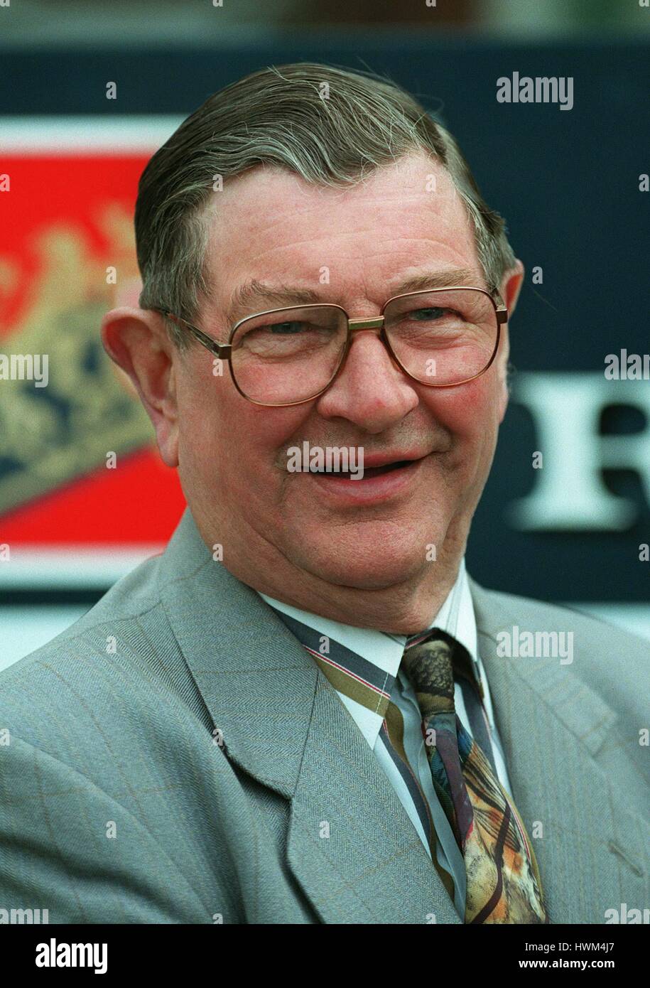 DENYS SMITH RACE HORSE TRAINER 24 May 1996 Stock Photo - Alamy