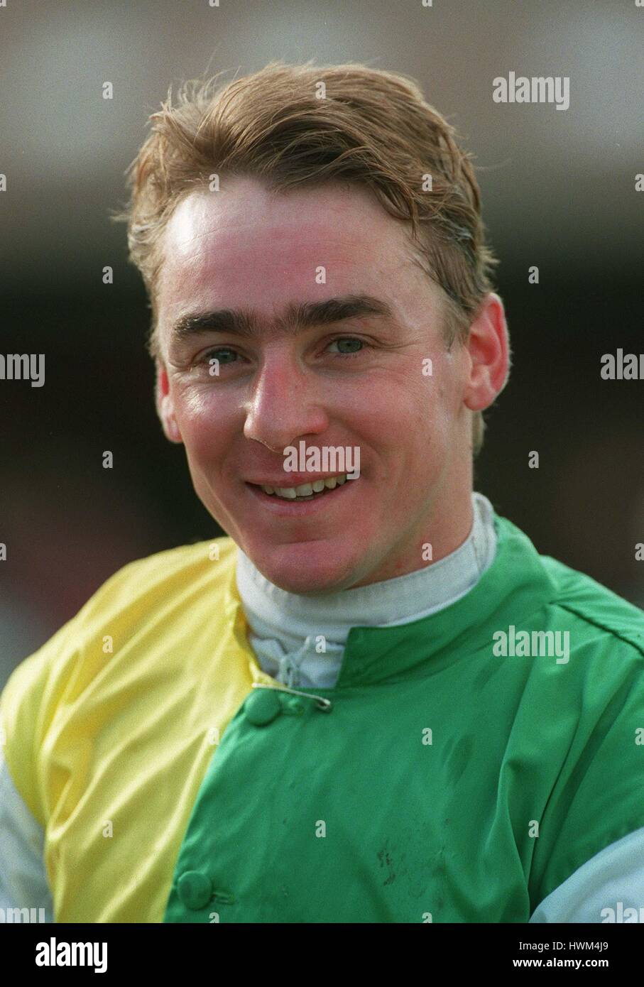RICHARD GUEST JOCKEY 17 October 1996 Stock Photo - Alamy