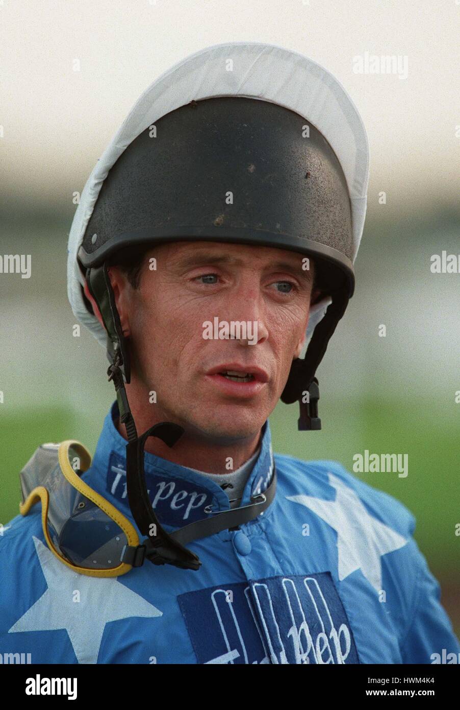 BRENDAN POWELL JOCKEY 17 October 1996 Stock Photo - Alamy