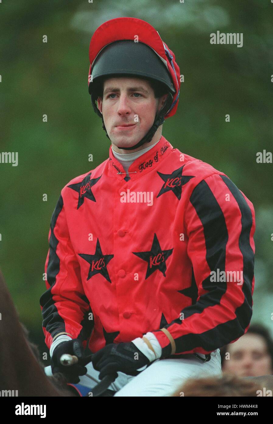 JAMES CULLOTY JOCKEY 17 October 1996 Stock Photo - Alamy