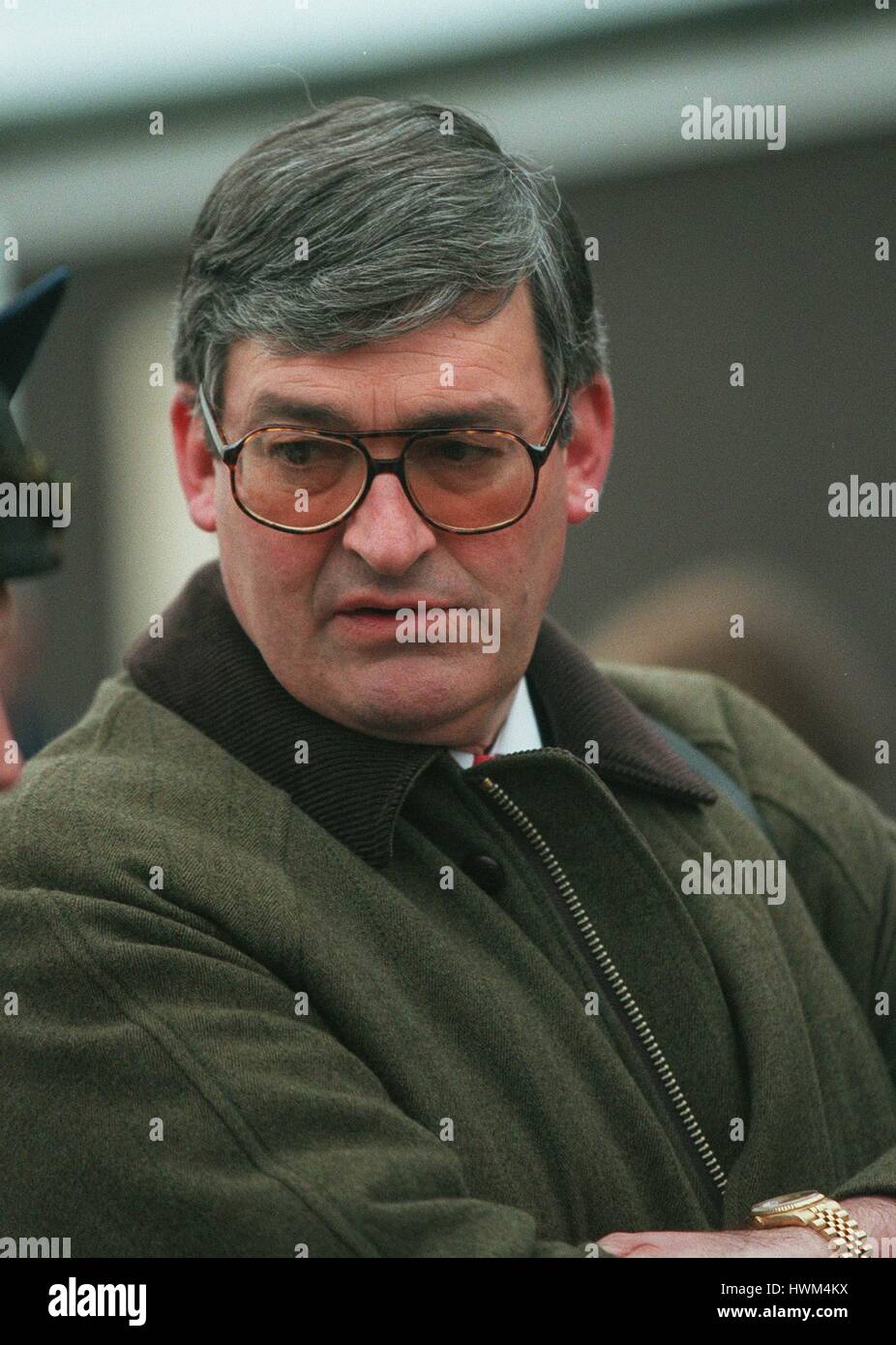 U.HR UNKNOWN HORSE RACING 04 November 1996 Stock Photo - Alamy