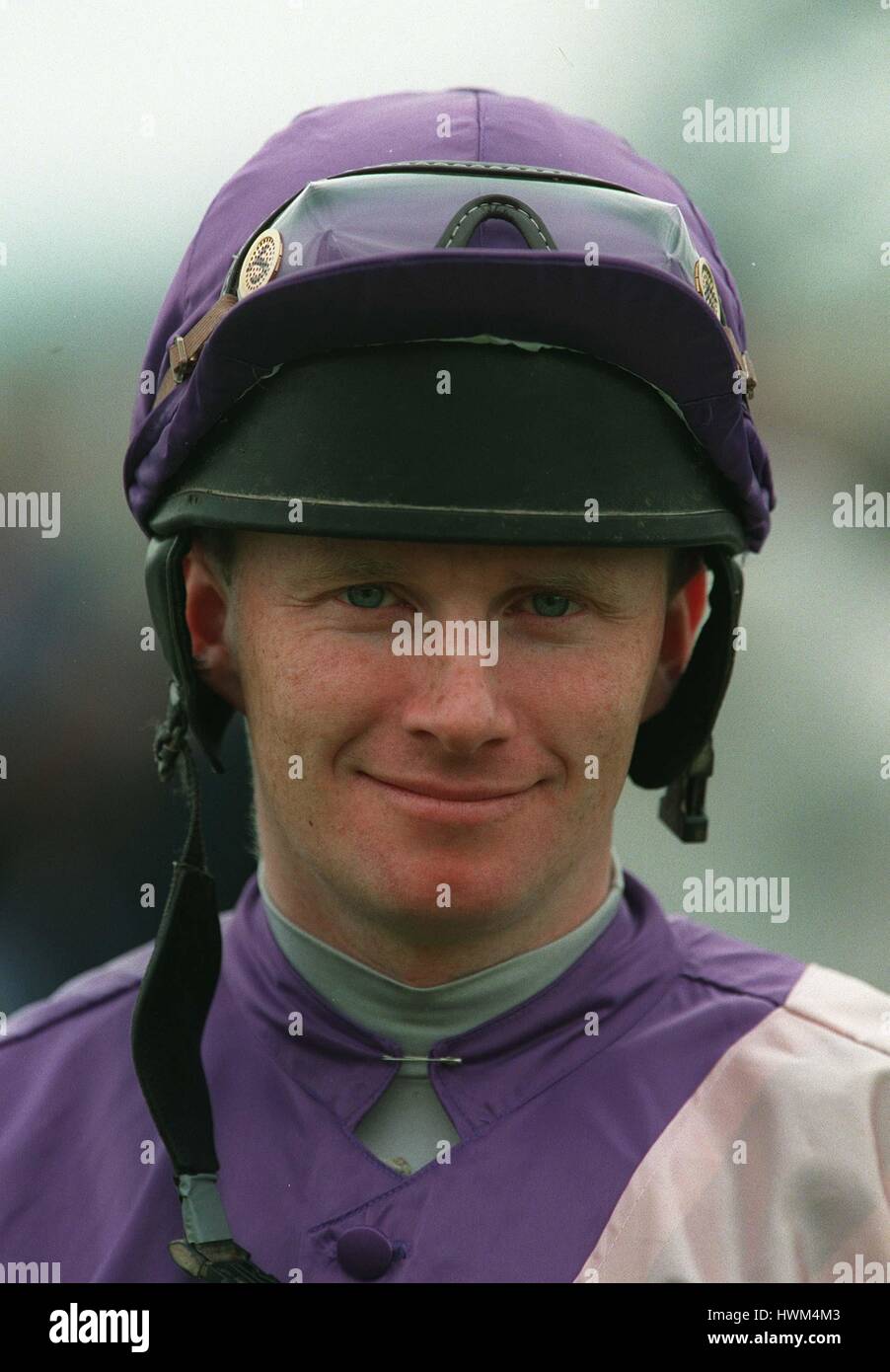 JOSEPH FANNING JOCKEY 12 May 1996 Stock Photo - Alamy