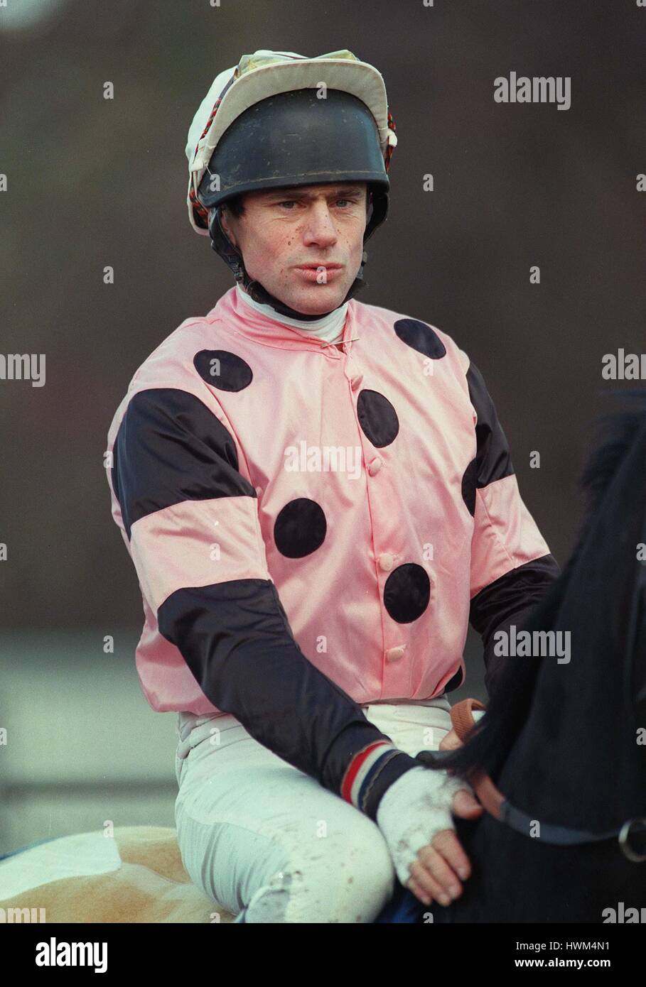SIMON MCNEILL JOCKEY 20 December 1996 Stock Photo - Alamy