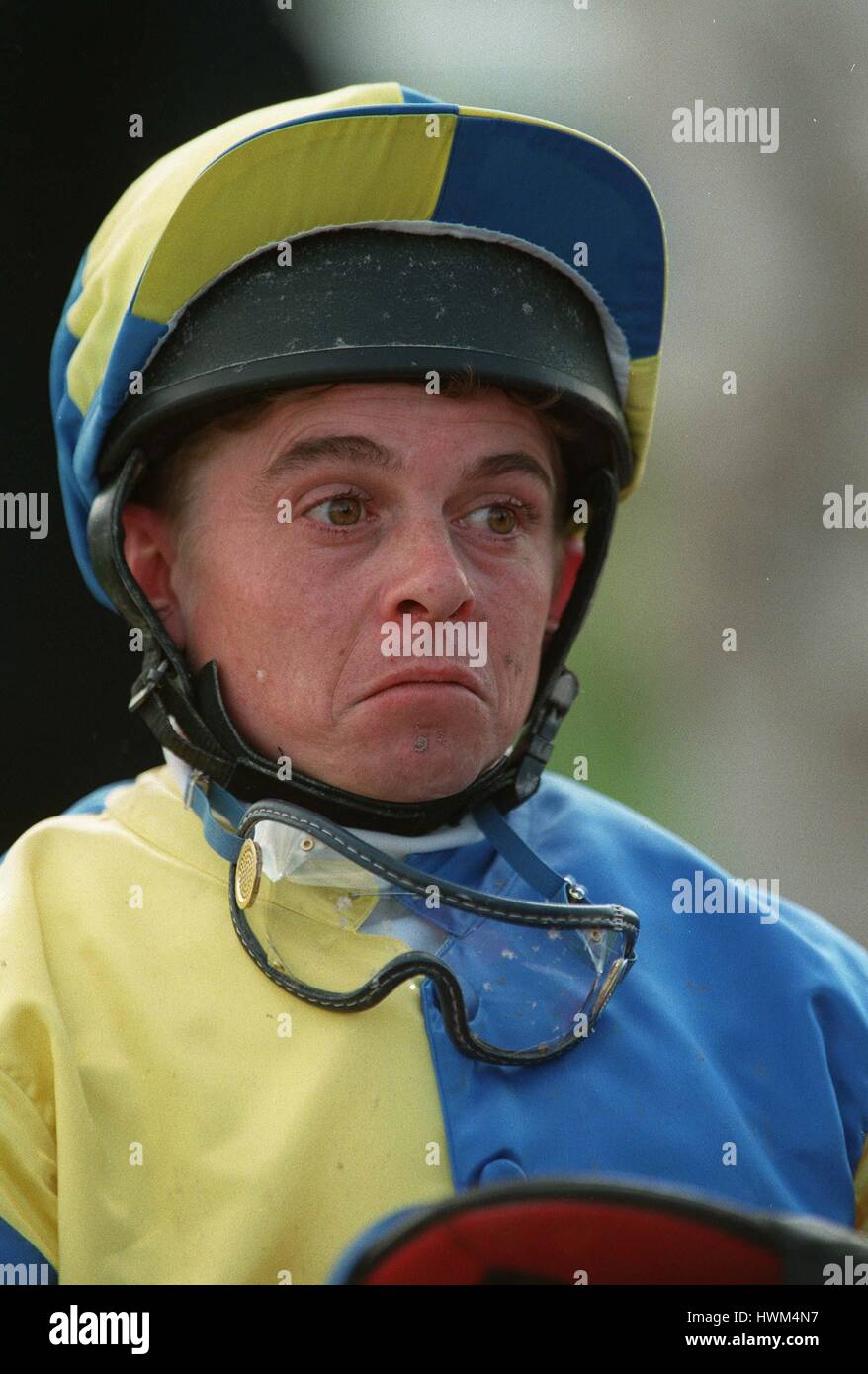 JAMES O'REILLY JOCKEY 12 May 1996 Stock Photo - Alamy