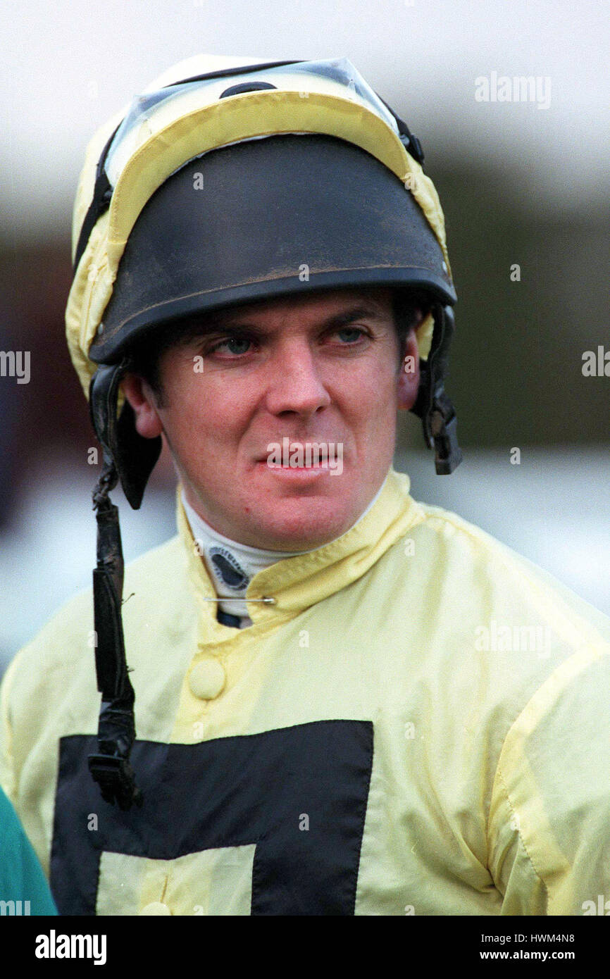 DAVID BENTLEY JOCKEY 11 December 1996 Stock Photo - Alamy