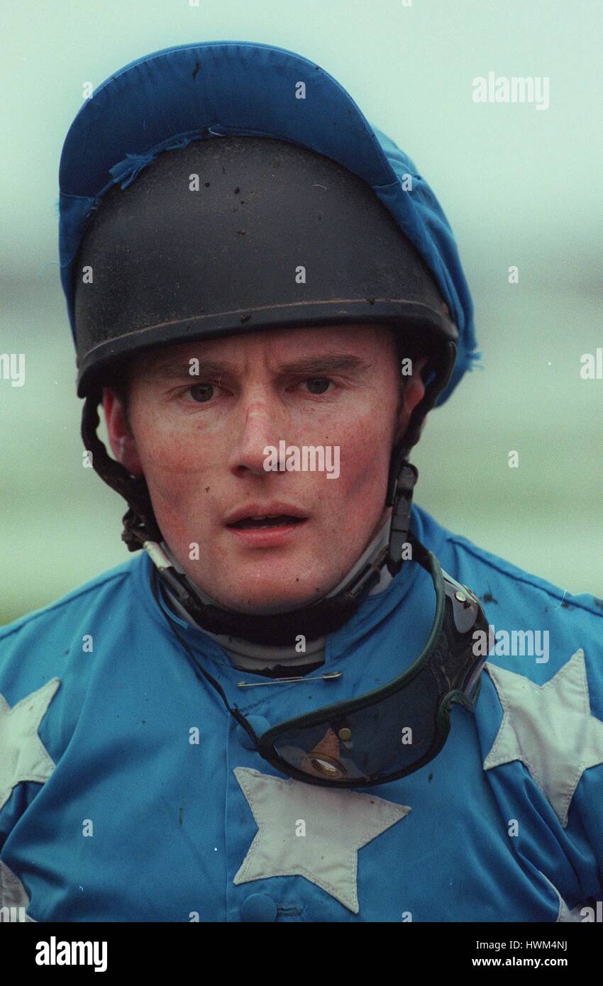 MICHAEL MOLONEY JOCKEY 11 December 1996 Stock Photo - Alamy