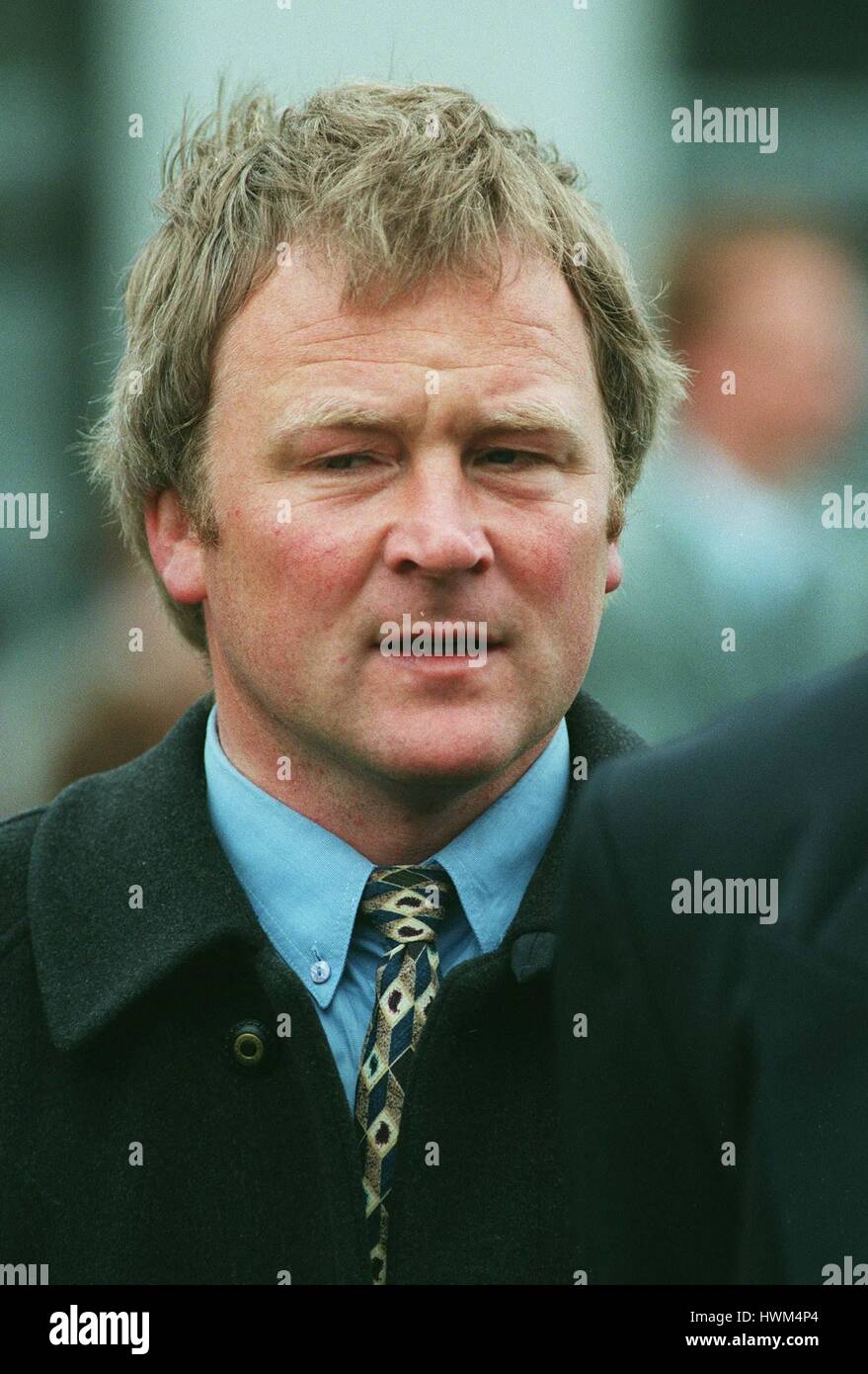 PATRICK JOSEPH FLYNN TRAINER 12 June 1996 Stock Photo - Alamy