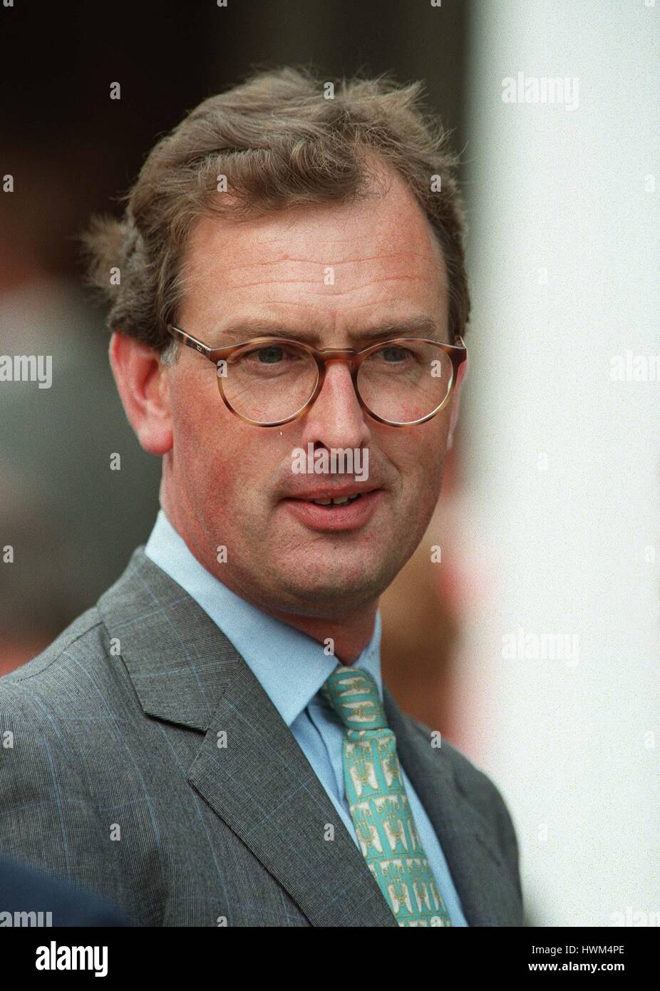ROGER CHARLTON RACE HORSE TRAINER 17 May 1996 Stock Photo - Alamy