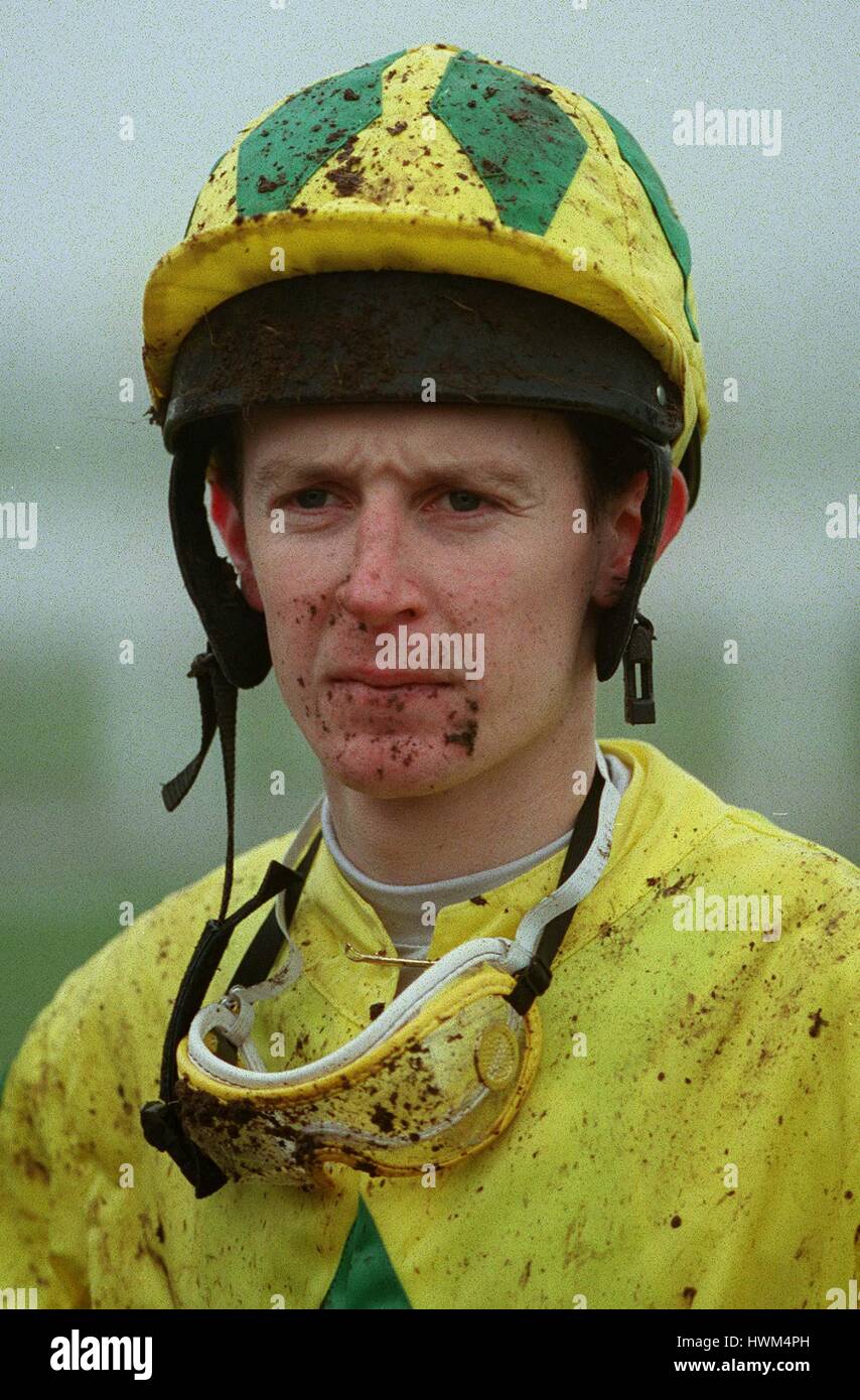 STEVEN DROWNE JOCKEY 04 April 1996 Stock Photo - Alamy