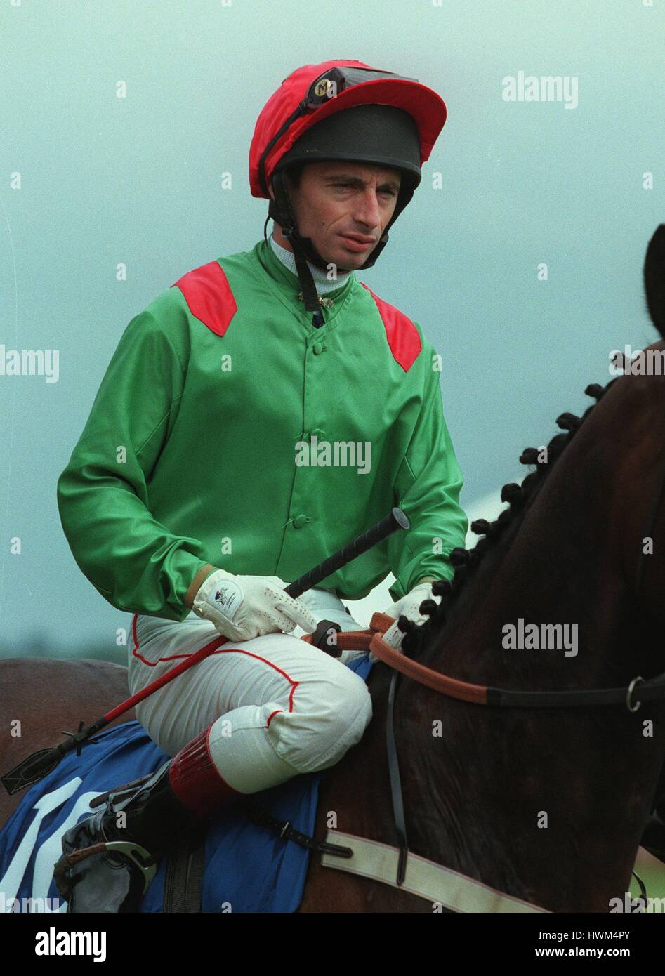 G. MOSSE JOCKEY 12 June 1996 Stock Photo - Alamy
