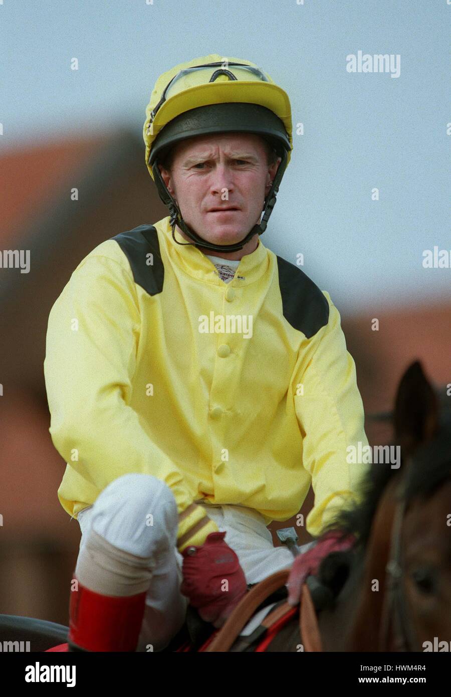 MICHAEL KINANE JOCKEY 19 April 1996 Stock Photo - Alamy