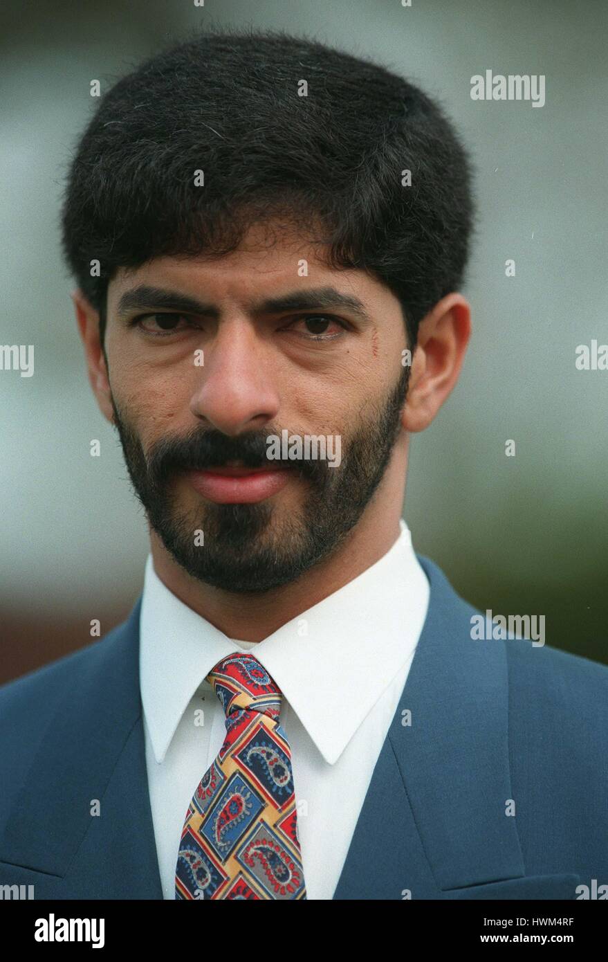 SAEED BIN SUROOR RACE HORSE TRAINER 06 May 1996 Stock Photo - Alamy