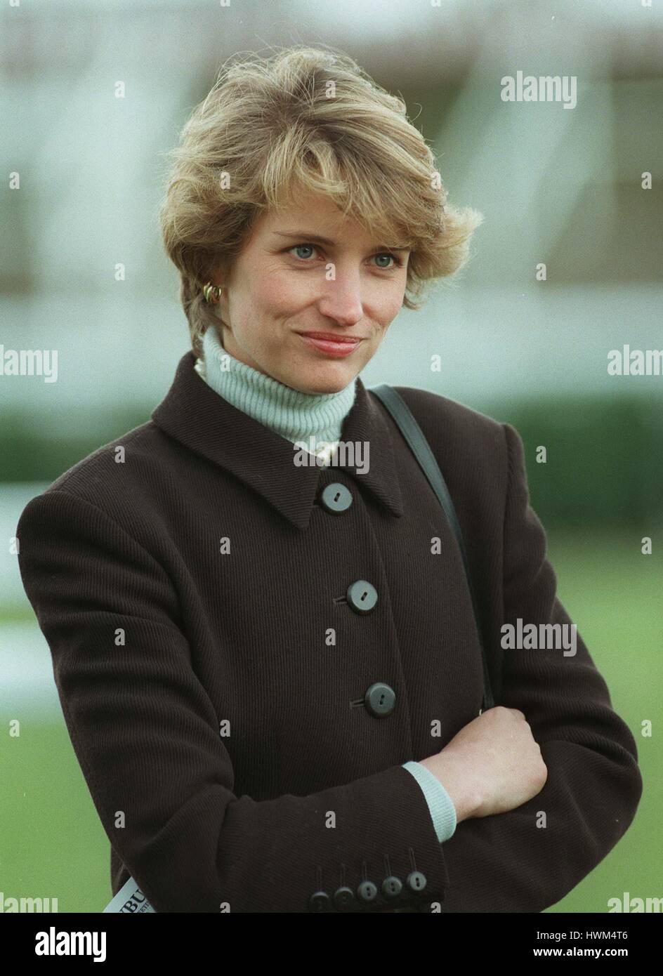LADY CAROLINE WARREN RACING COLUMIST 04 June 1996 Stock Photo - Alamy