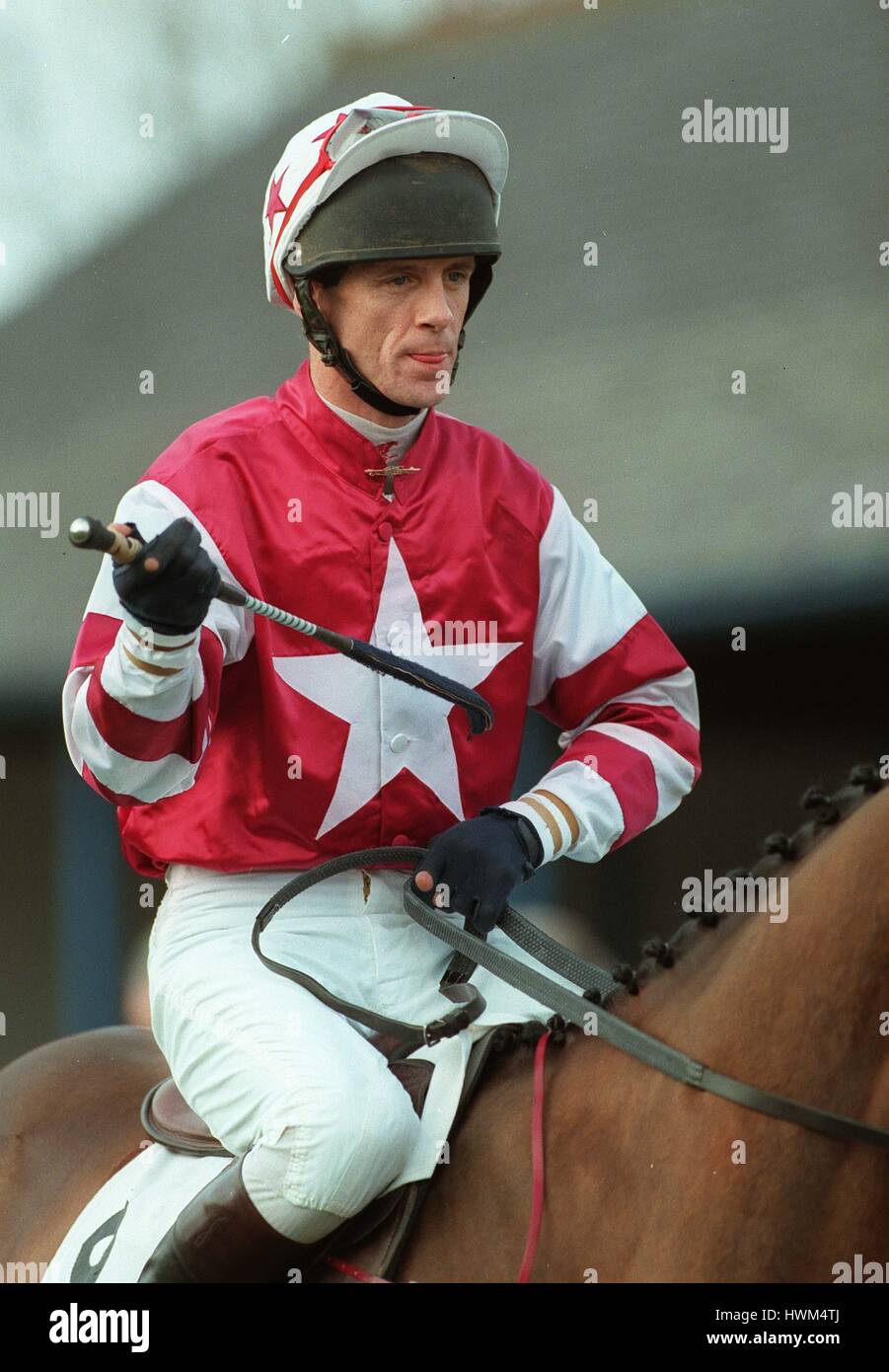 BRENDAN POWELL JOCKEY 12 January 1996 Stock Photo - Alamy