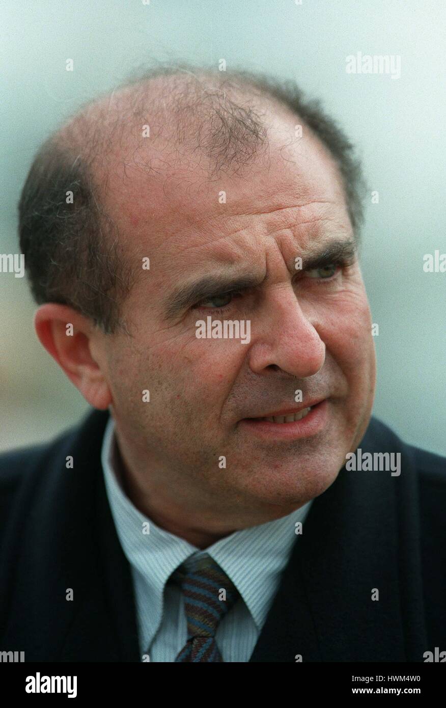 MICHAEL TABOR RACE HORSE OWNER 19 April 1996 Stock Photo - Alamy