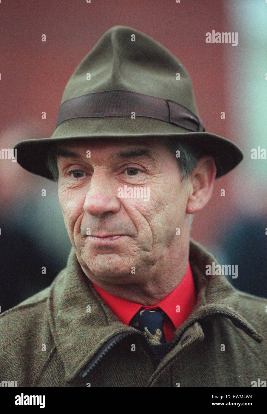 JACK BERRY RACE HORSE TRAINER 11 December 1996 Stock Photo - Alamy