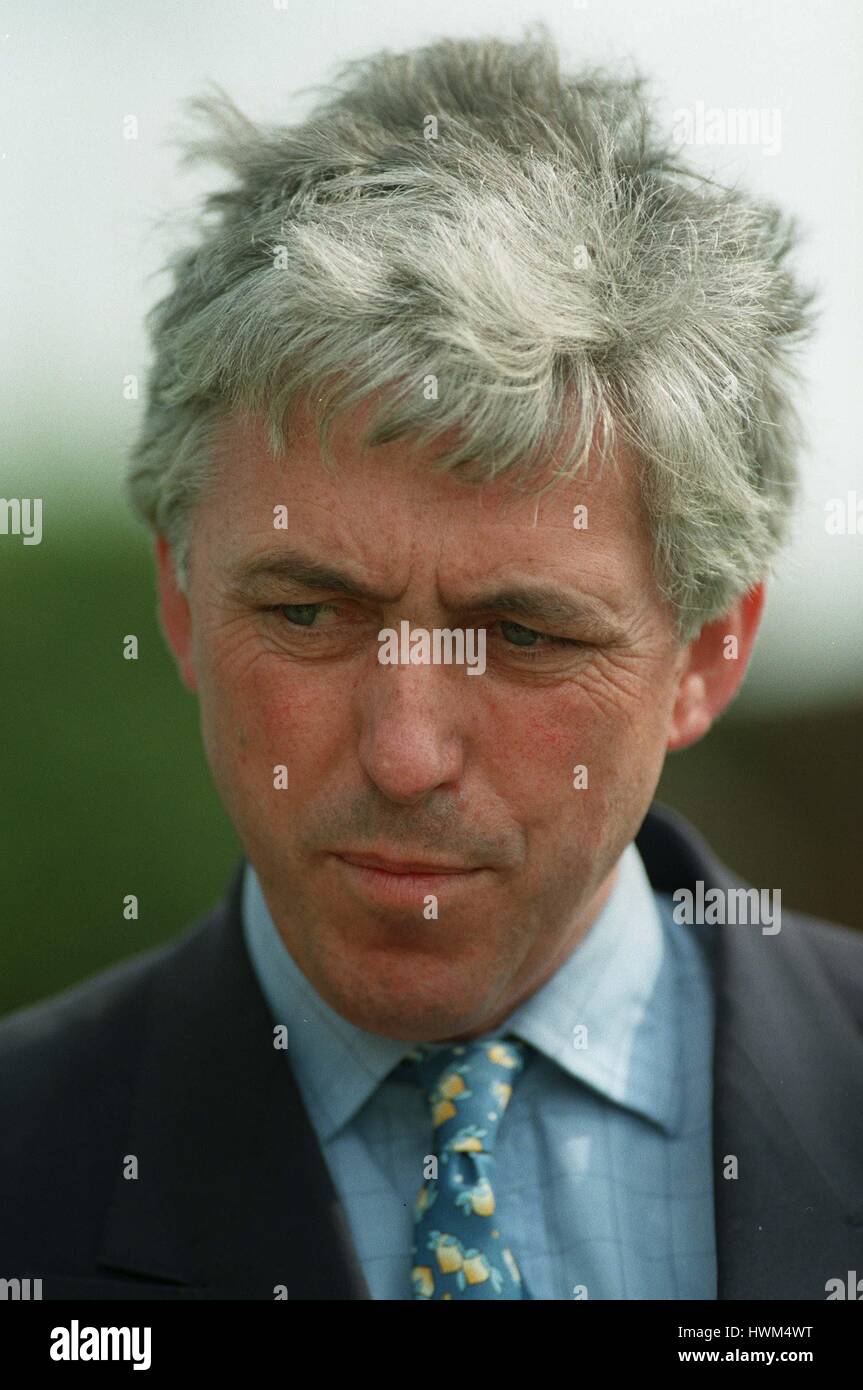 JAMES TOLLER RACE HORSE TRAINER 03 May 1996 Stock Photo - Alamy