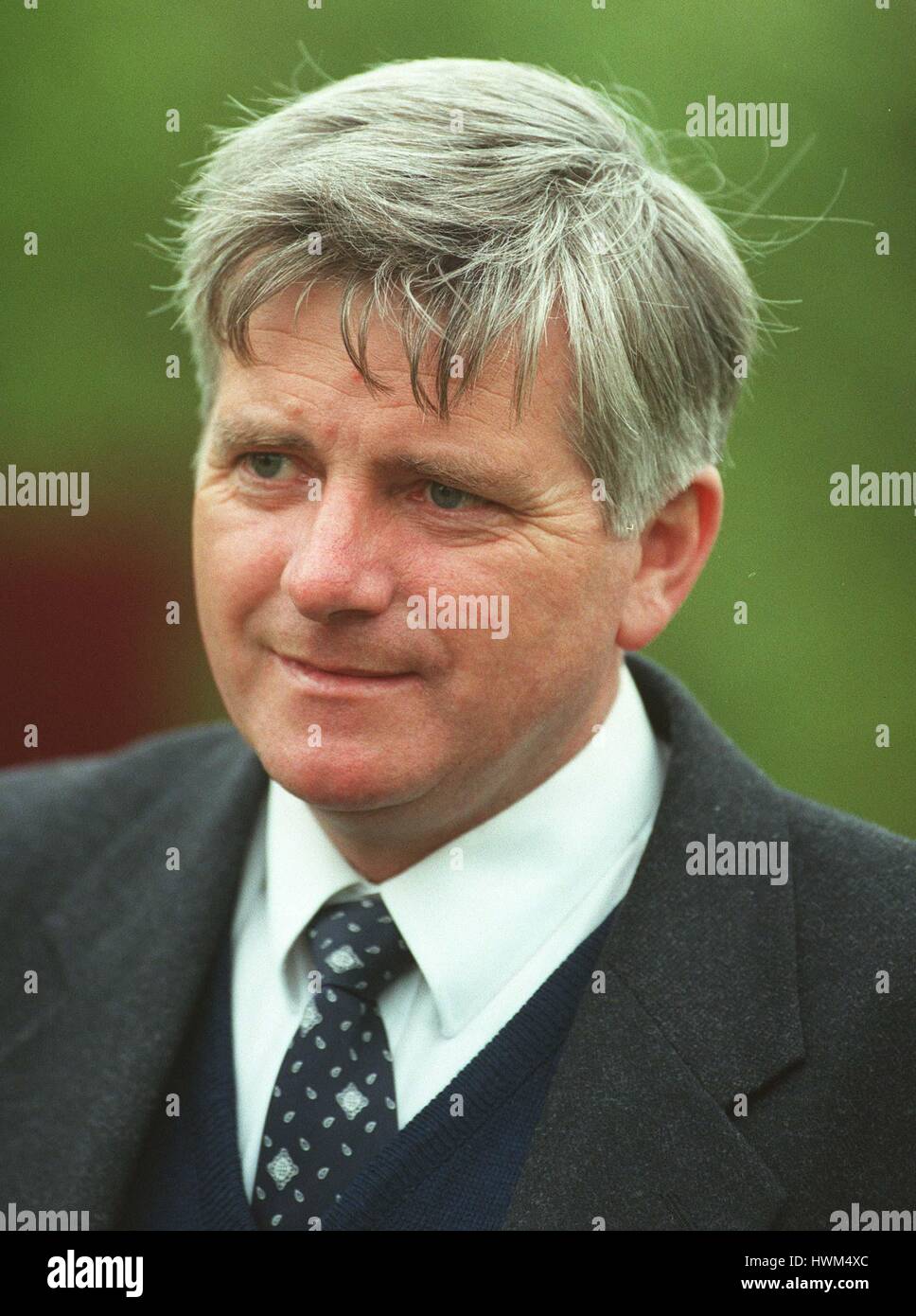 C. MURRAY RACE HORSE TRAINER 04 June 1996 Stock Photo - Alamy