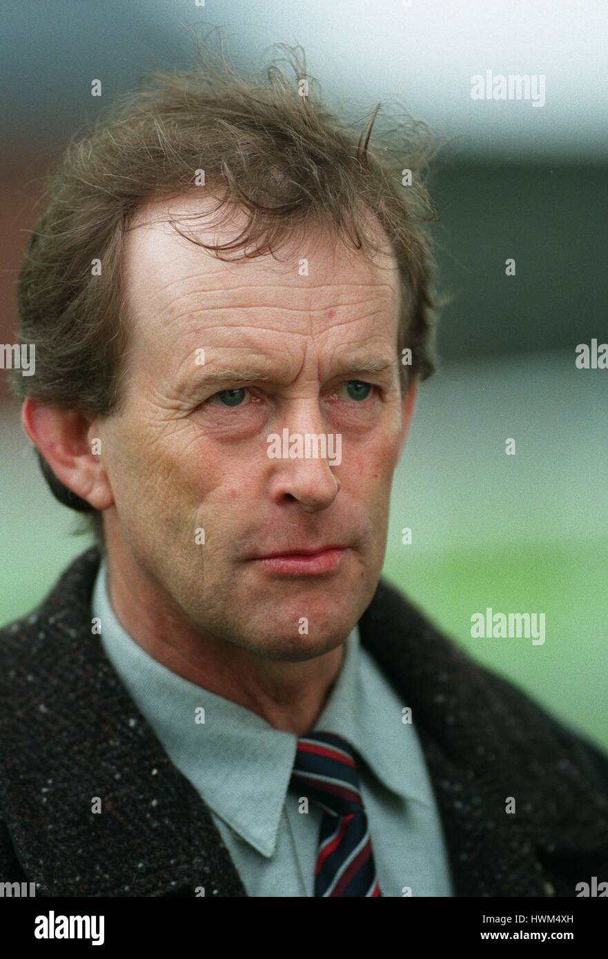 ALAN HARRISON RACE HORSE TRAINER 28 May 1996 Stock Photo - Alamy