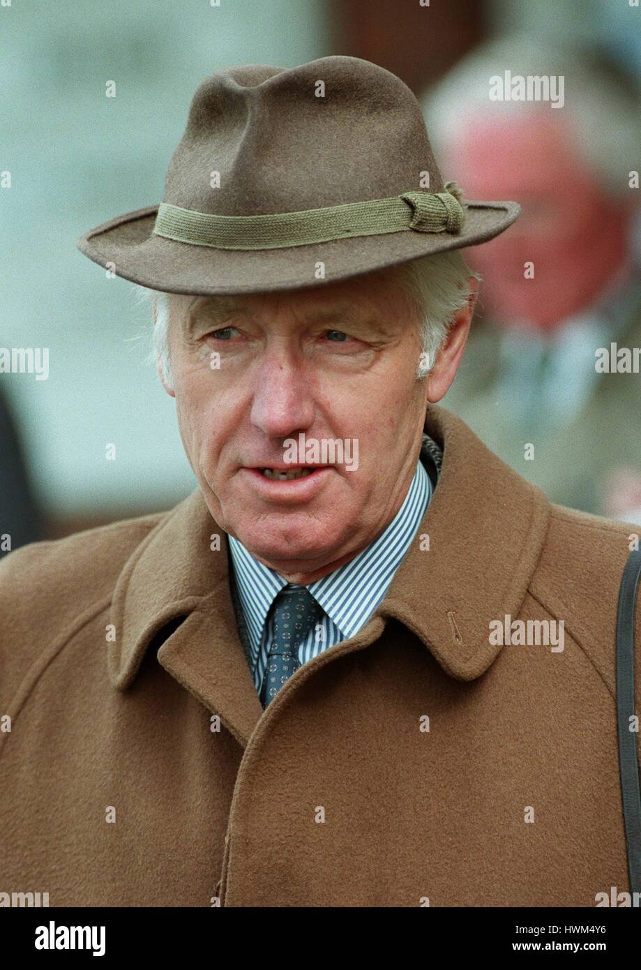 GEOFF WRAGG RACE HORSE TRAINER 24 May 1996 Stock Photo - Alamy