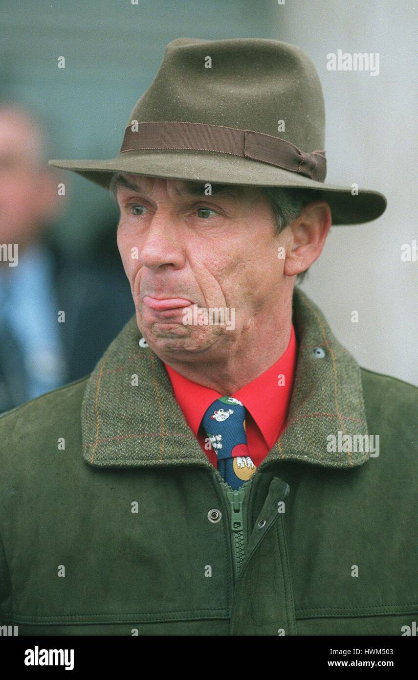 JACK BERRY RACE HORSE TRAINER 04 April 1996 Stock Photo - Alamy