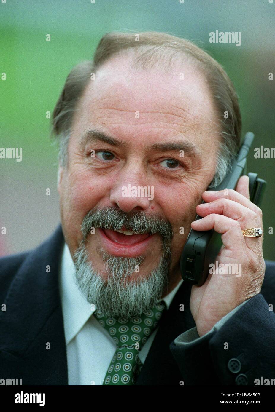 DON MORRIS RACE HORSE OWNER 05 November 1996 Stock Photo - Alamy