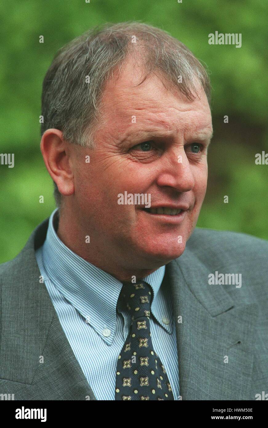 MICHAEL CHANNON RACE HORSE TRAINER 17 May 1996 Stock Photo - Alamy
