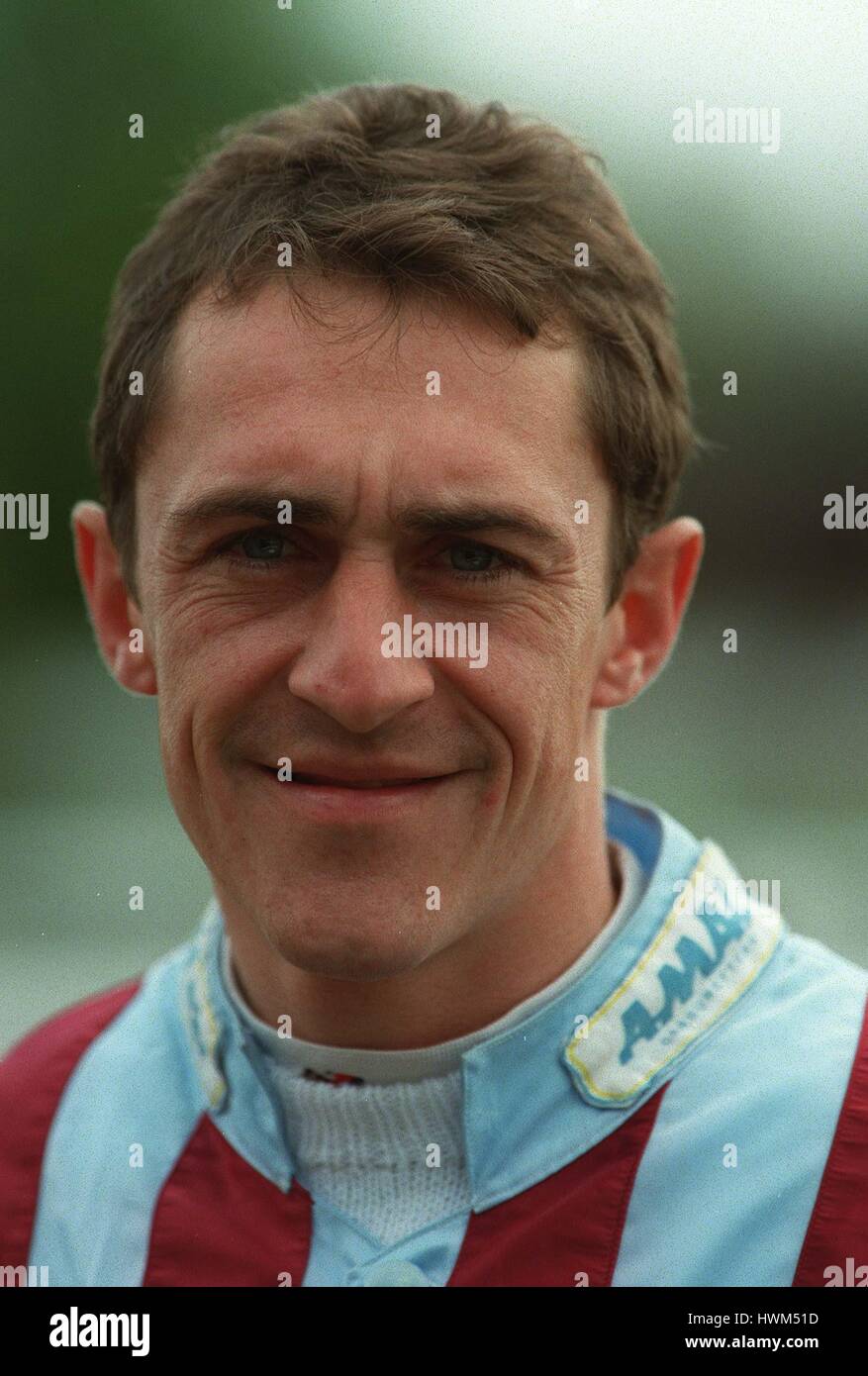 WILLIE RYAN JOCKEY 12 May 1996 Stock Photo - Alamy