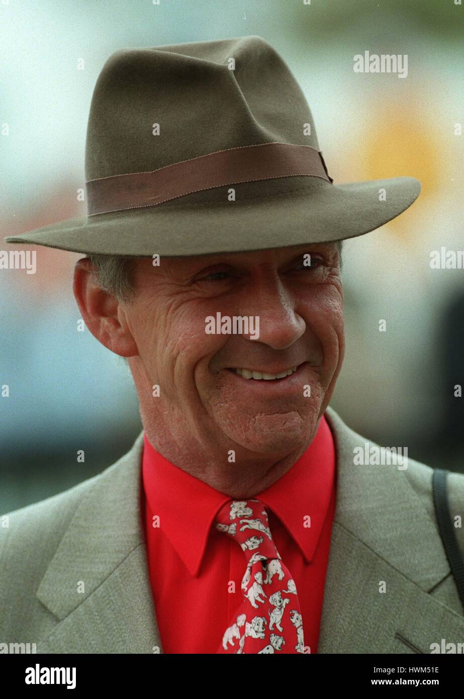 JACK BERRY RACE HORSE TRAINER 24 May 1996 Stock Photo - Alamy