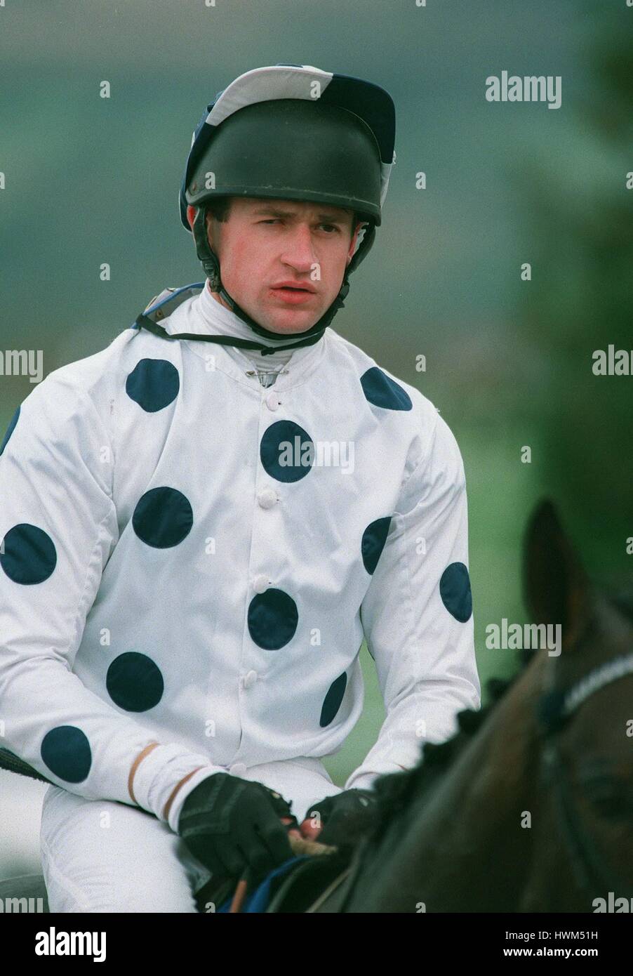 ANDREW THORNTON JOCKEY 13 November 1996 Stock Photo - Alamy