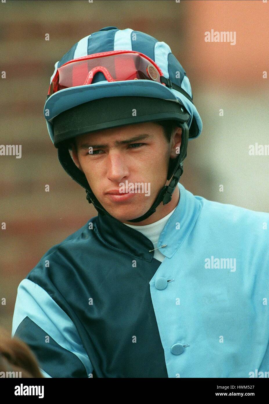 BRETT DOYLE JOCKEY 30 April 1996 Stock Photo - Alamy