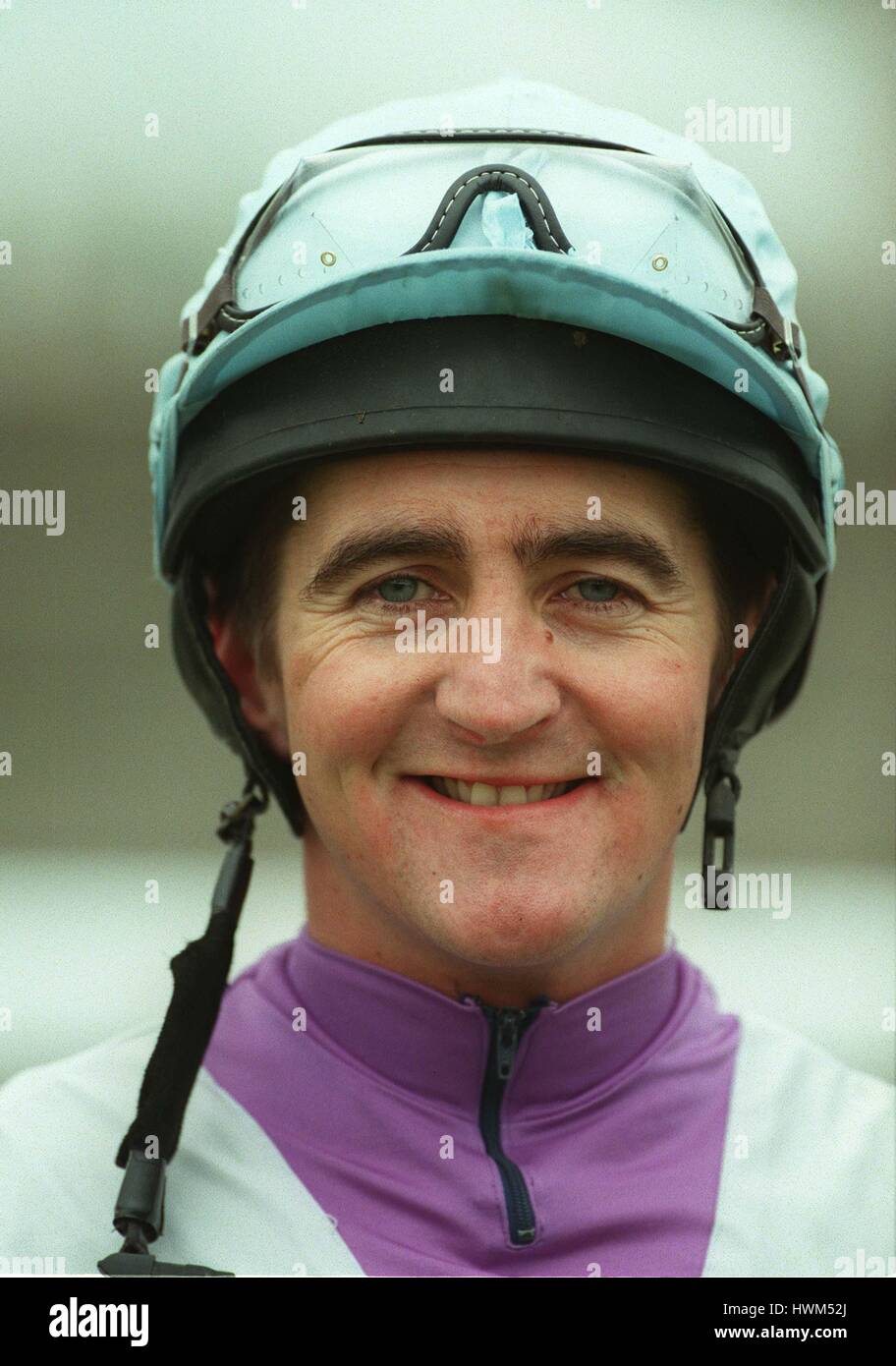DAVID HARRISON . JOCKEY 04 June 1996 Stock Photo - Alamy
