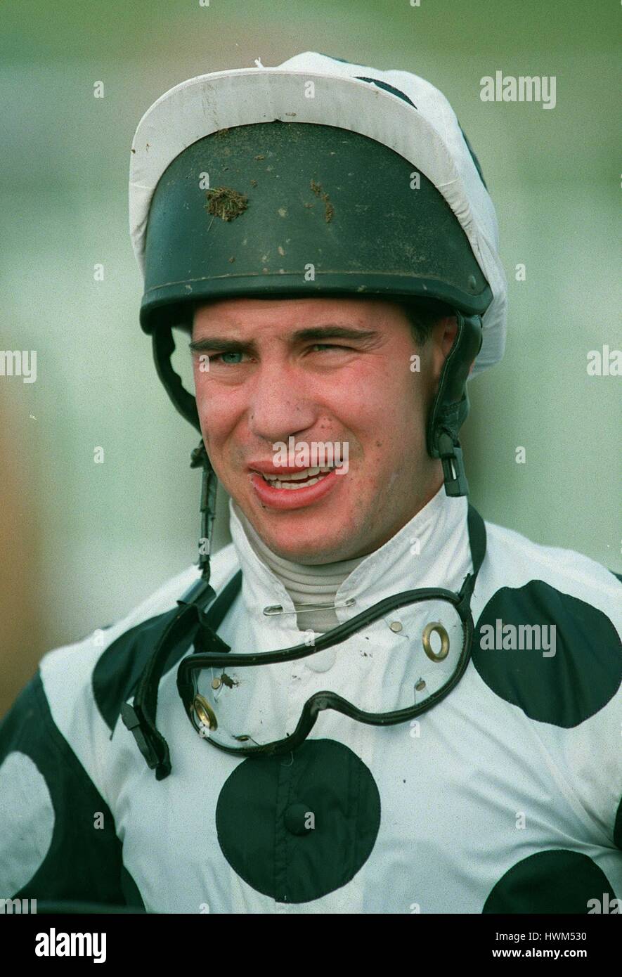 TIM ELEY JOCKEY 13 November 1996 Stock Photo - Alamy