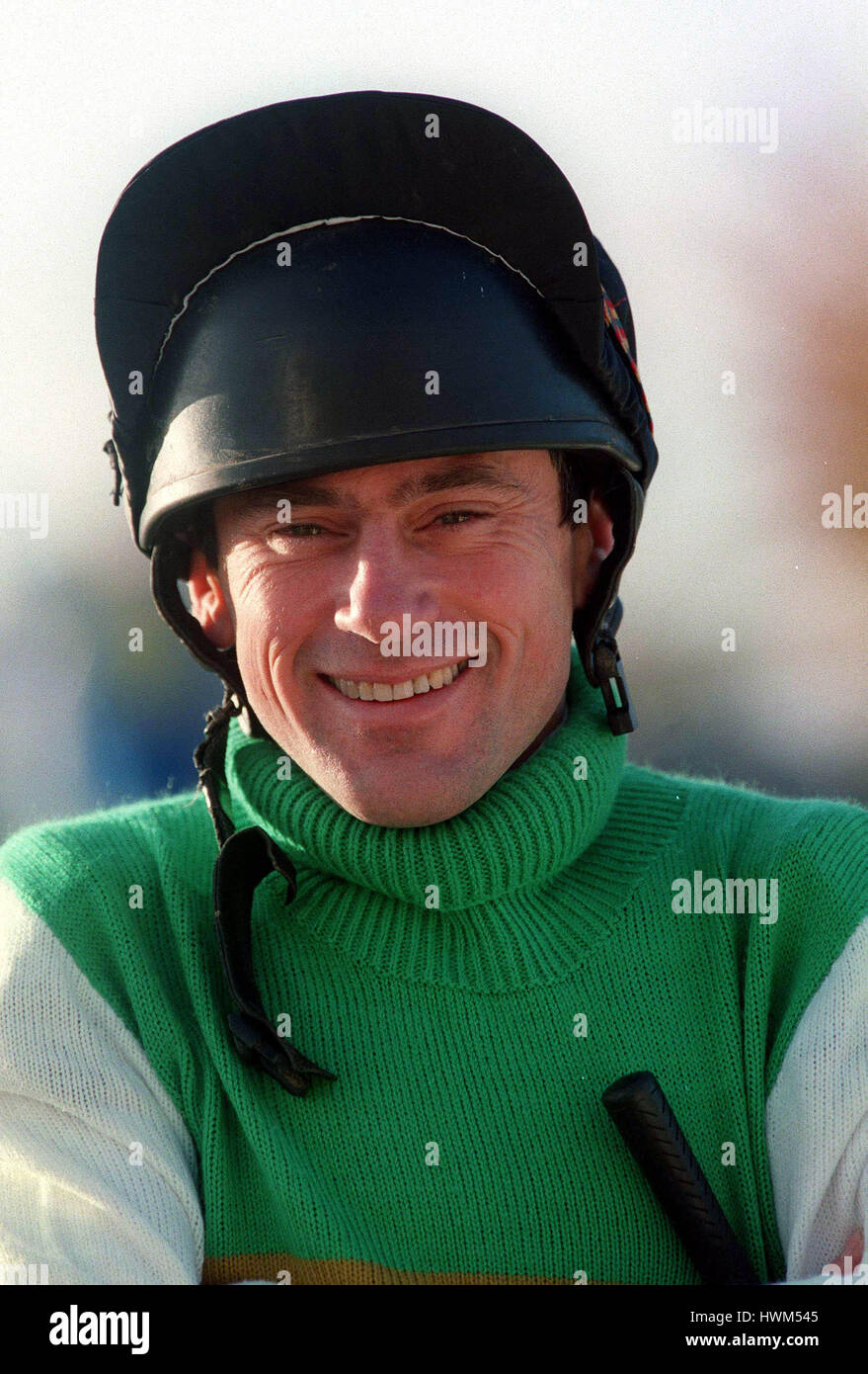SIMON MCNEILL JOCKEY 20 December 1996 Stock Photo - Alamy