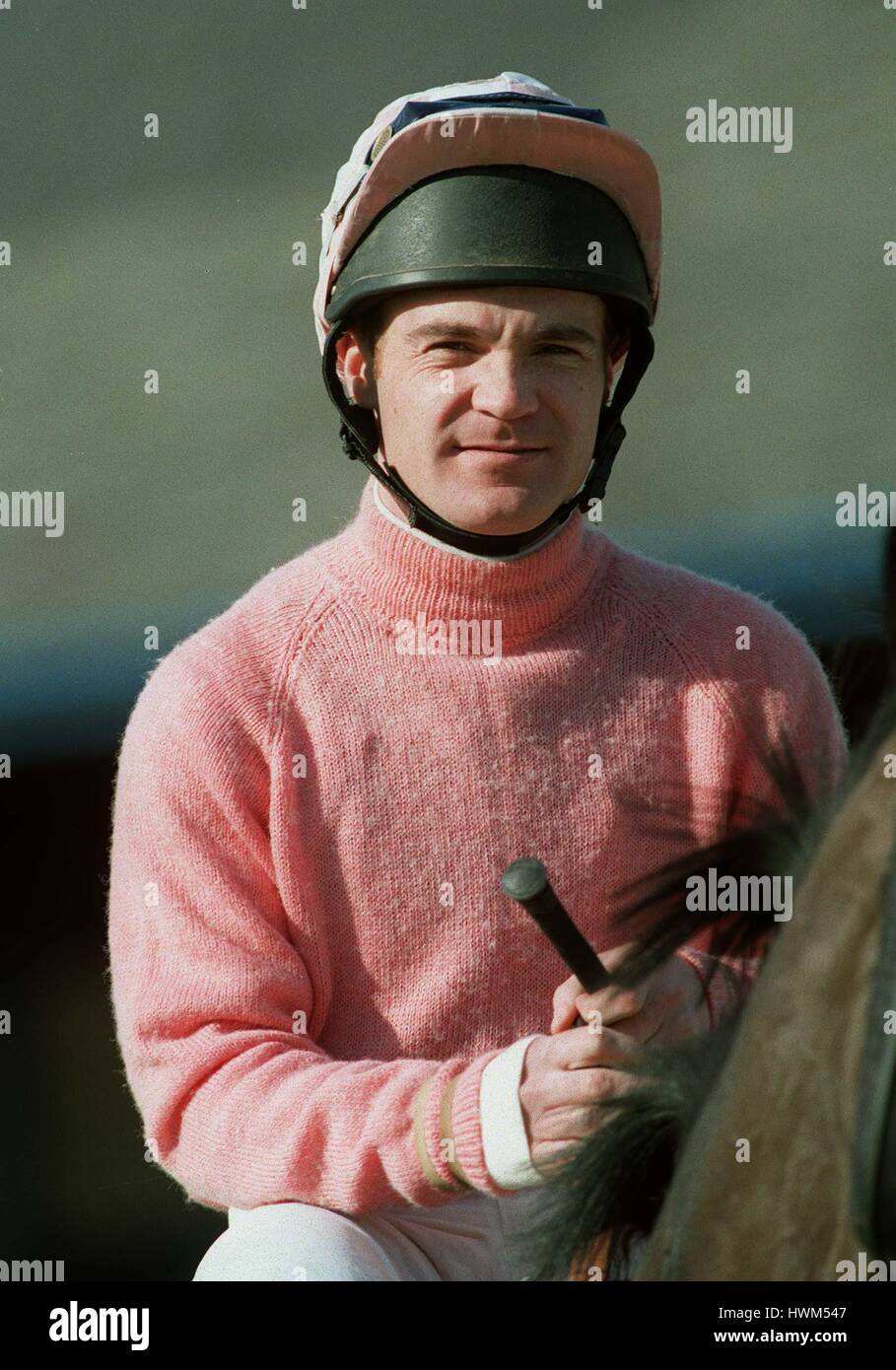 DEAN GALLAGHER JOCKEY 26 March 1996 Stock Photo - Alamy