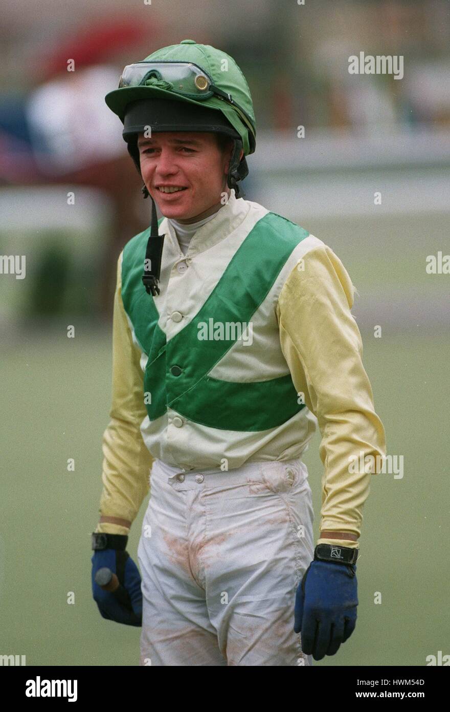 JASON WEAVER JOCKEY 03 May 1996 Stock Photo - Alamy