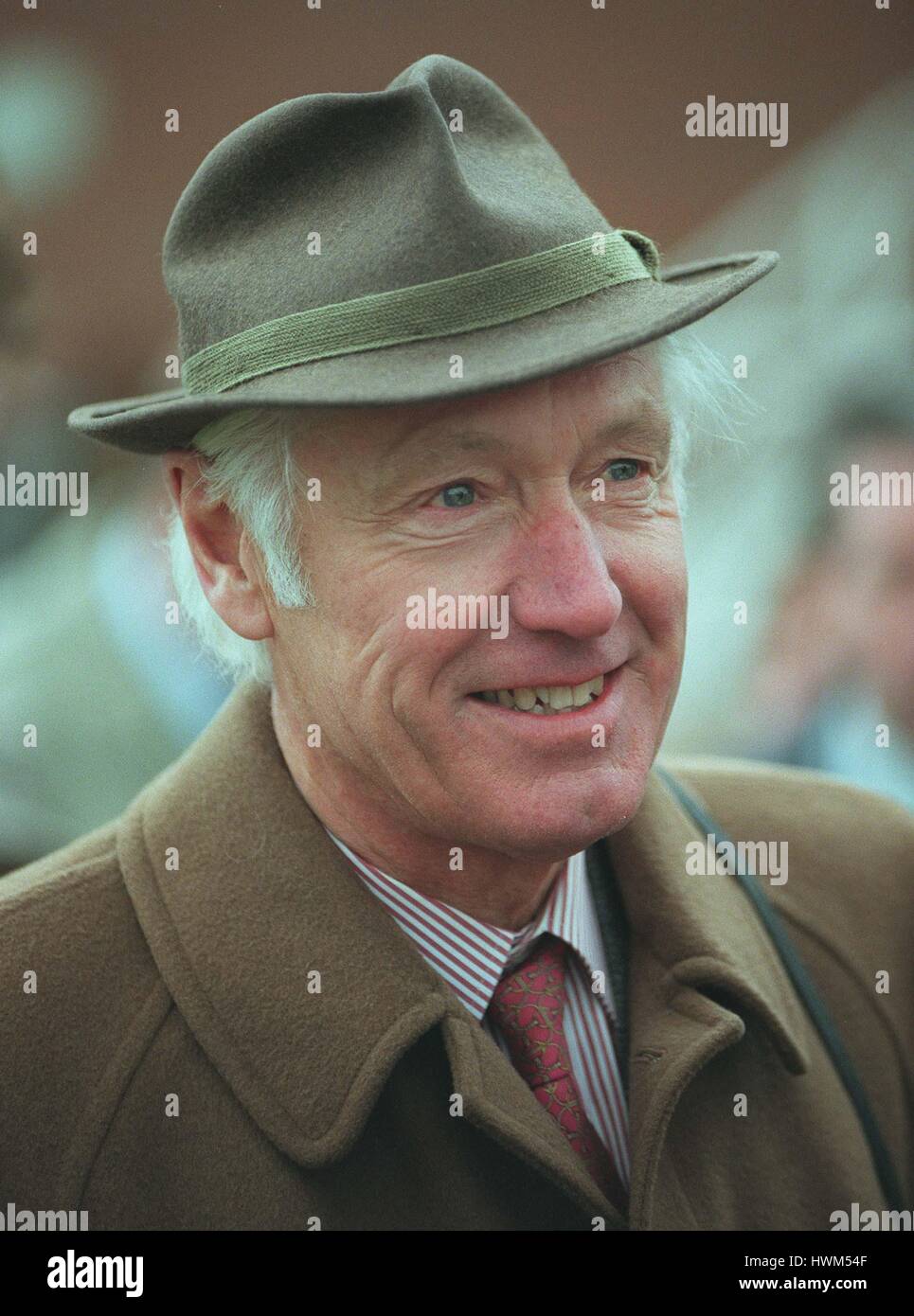 GEOFF WRAGG RACE HORSE TRAINER 04 June 1996 Stock Photo - Alamy