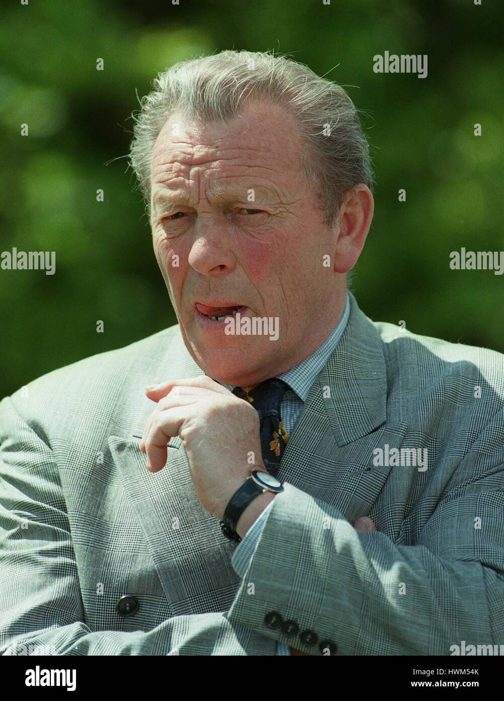 MICHAEL HAYNES RACE HORSE TRAINER 04 June 1996 Stock Photo - Alamy