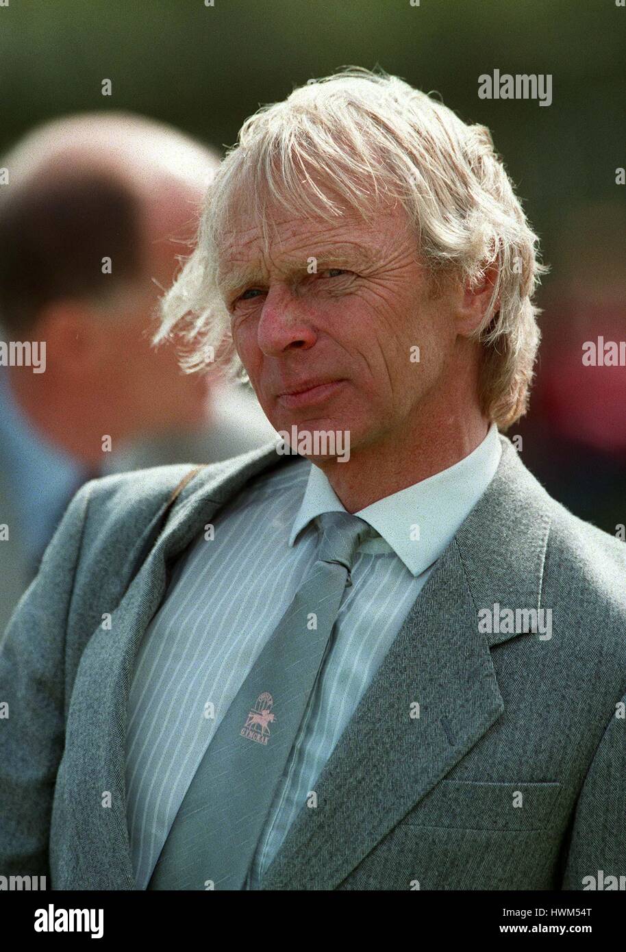 GORDON HOLMES RACE HORSE TRAINER 22 May 1996 Stock Photo - Alamy