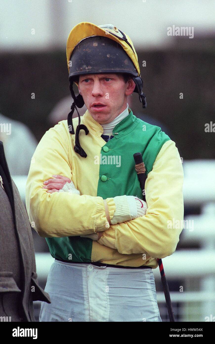 TIM REED JOCKEY 11 December 1996 Stock Photo - Alamy