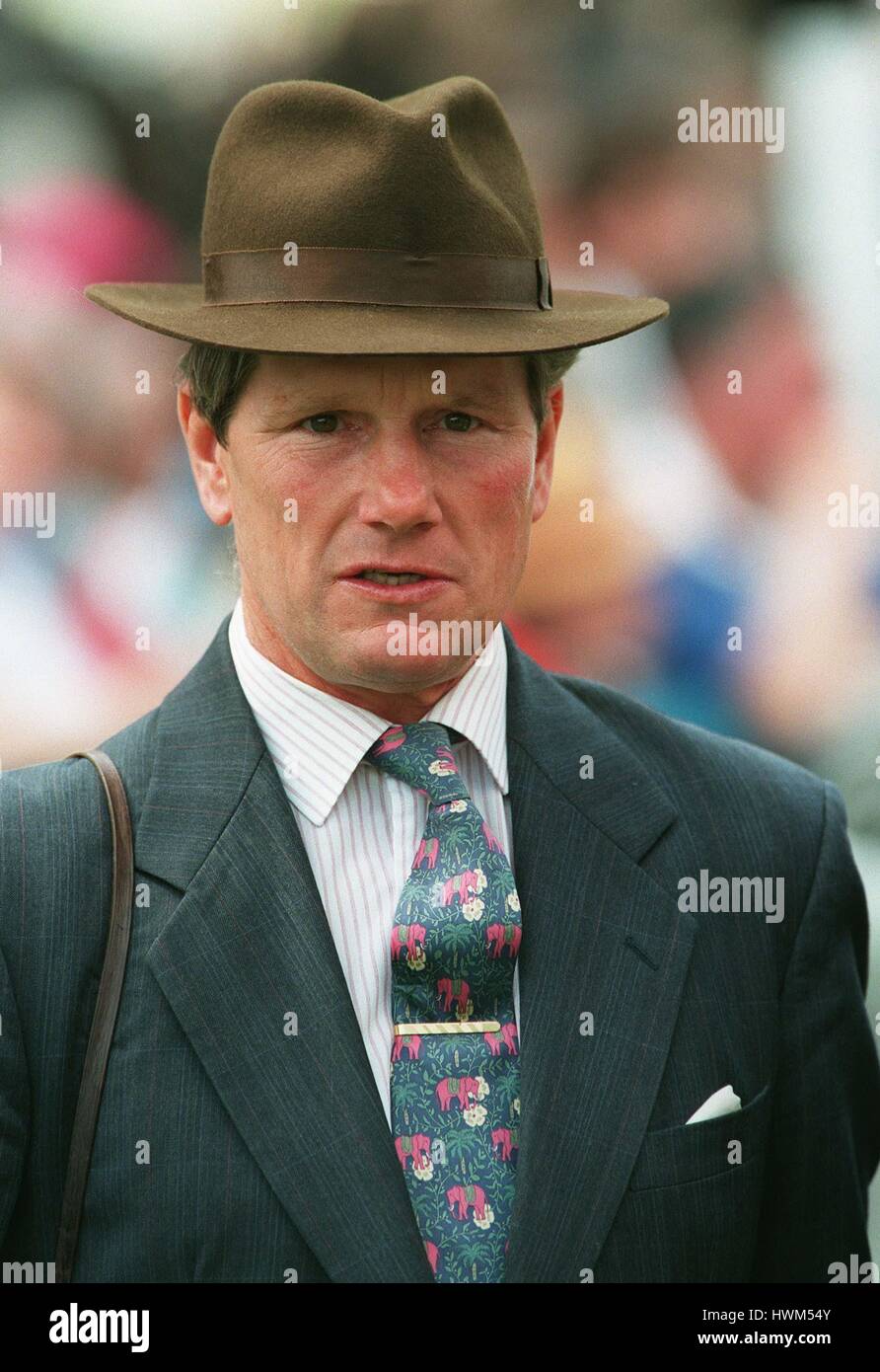 IAN BALDING RACE HORSE TRAINER 17 May 1996 Stock Photo - Alamy