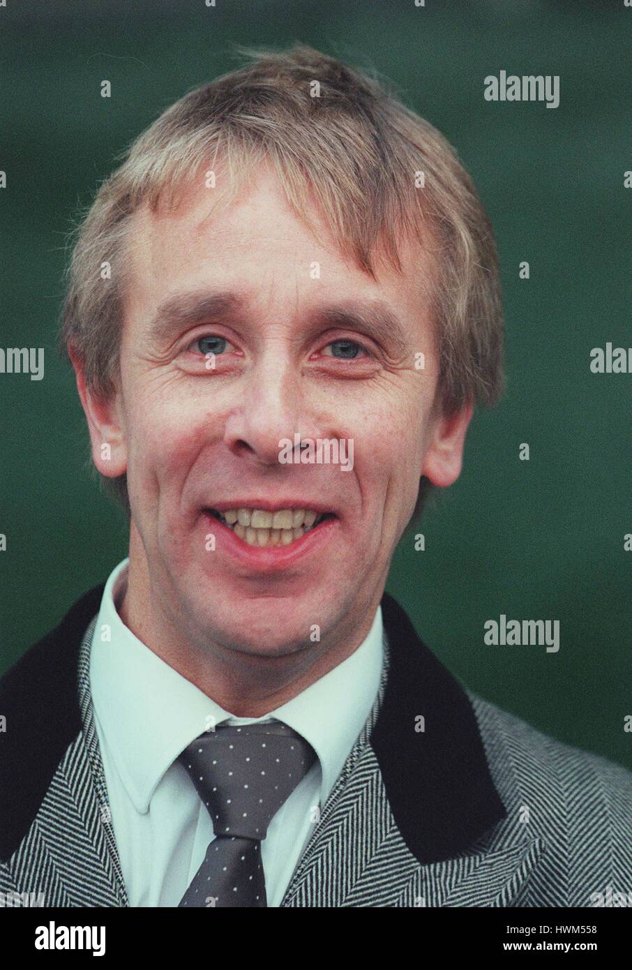 D. STEPHENSON RACE HORSE OWNER 11 December 1996 Stock Photo - Alamy