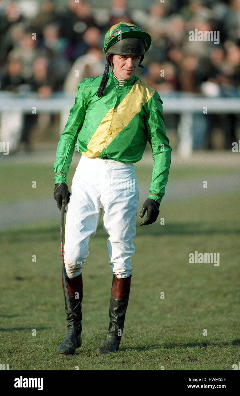 BRIAN STOREY JOCKEY 04 March 1996 Stock Photo - Alamy