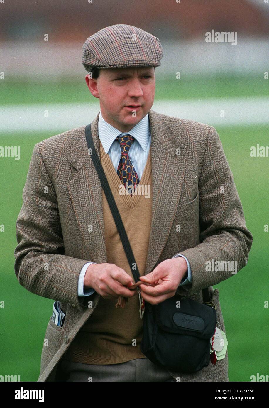 TIM EASTERBY RACE HORSE TRAINER 03 May 1996 Stock Photo - Alamy